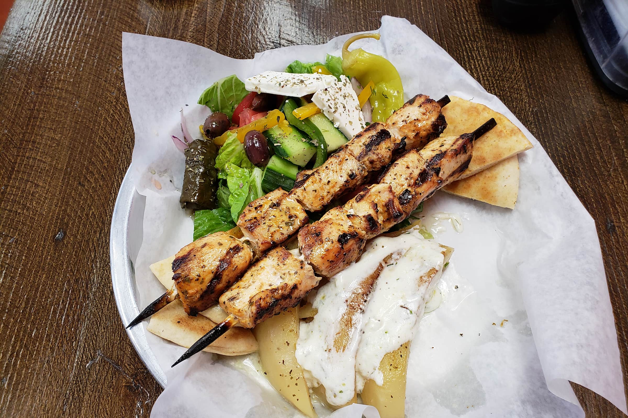 Alpha Gyro Grill Delivery Menu | Order Online | 215 Jesse Jewell Pkwy ...