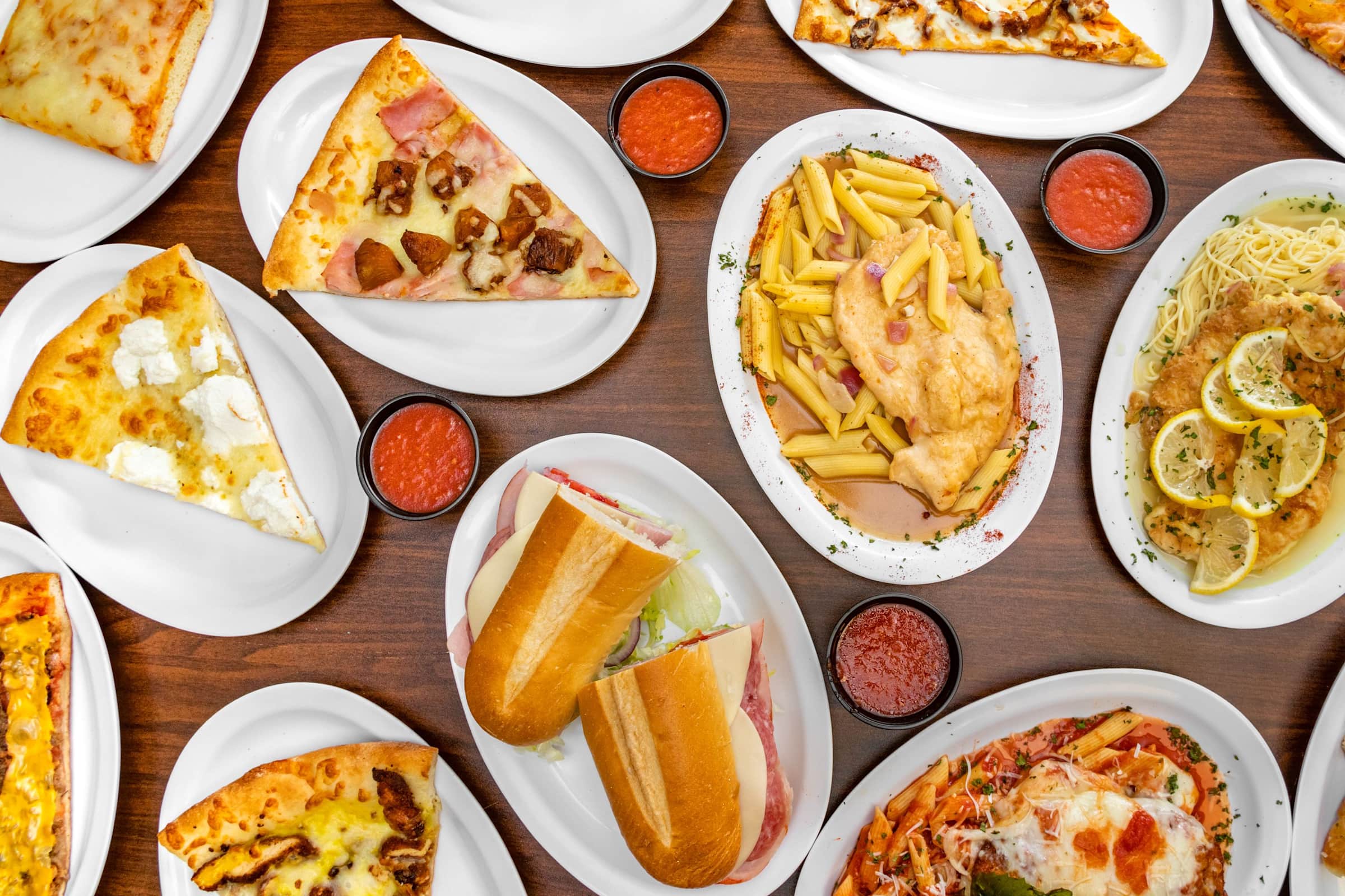 Dominick's Pizzeria Delivery Menu | Order Online | 1173 US-202 ...