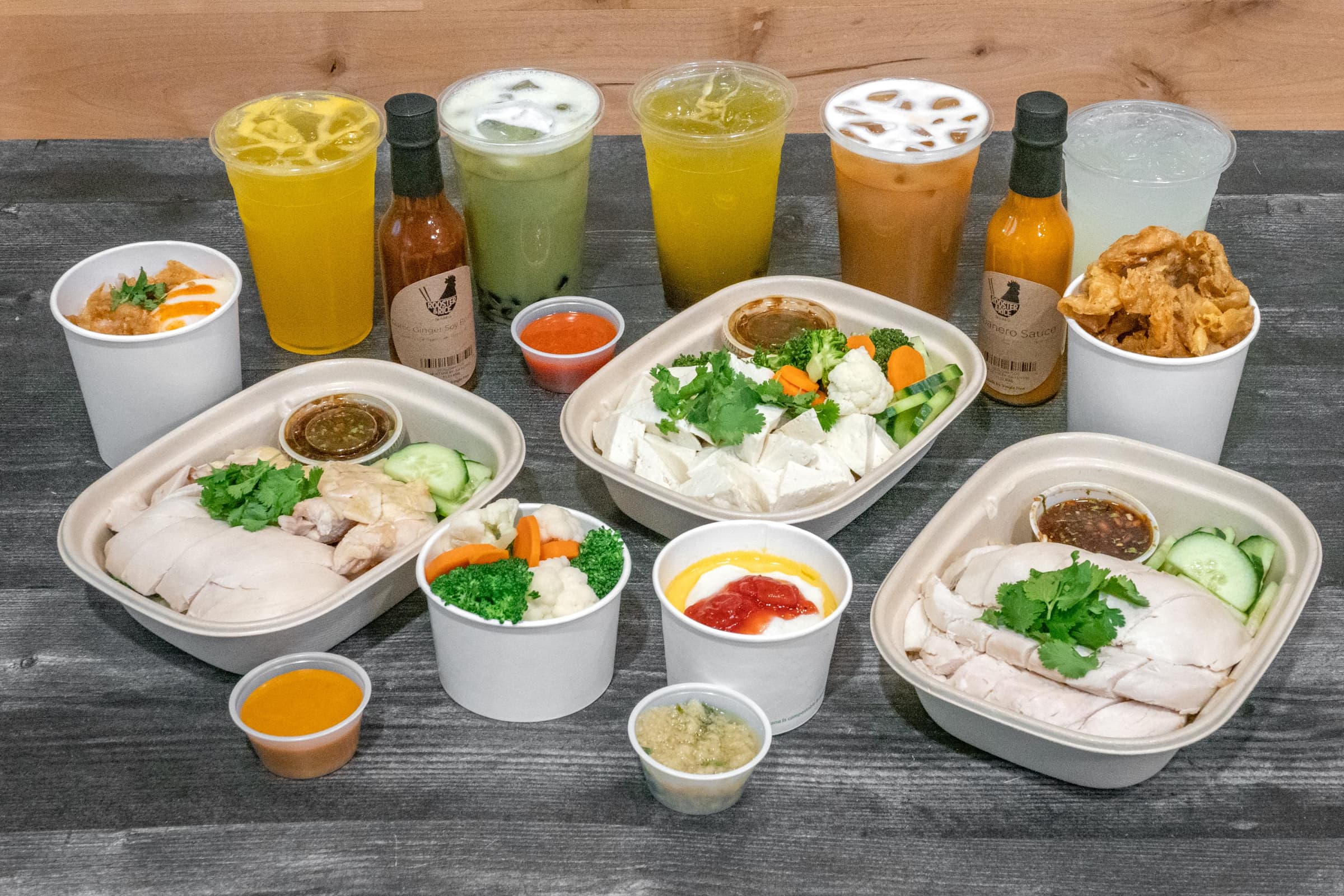 Rooster & Rice Delivery Menu | Order Online | 3251 20th Ave San ...