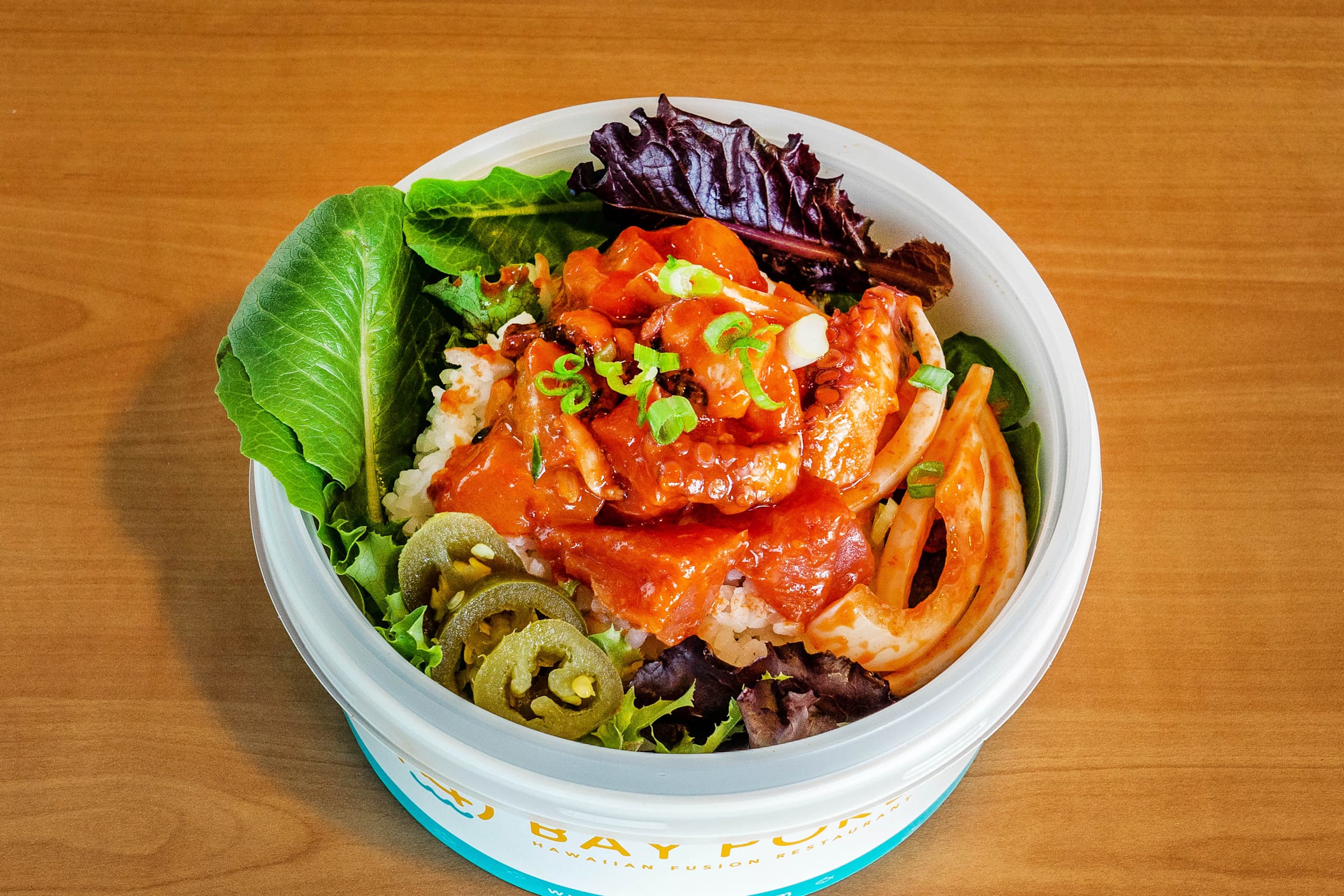 Bay Poke Delivery Menu | Order Online | 6632 Irvine Center Dr Irvine ...