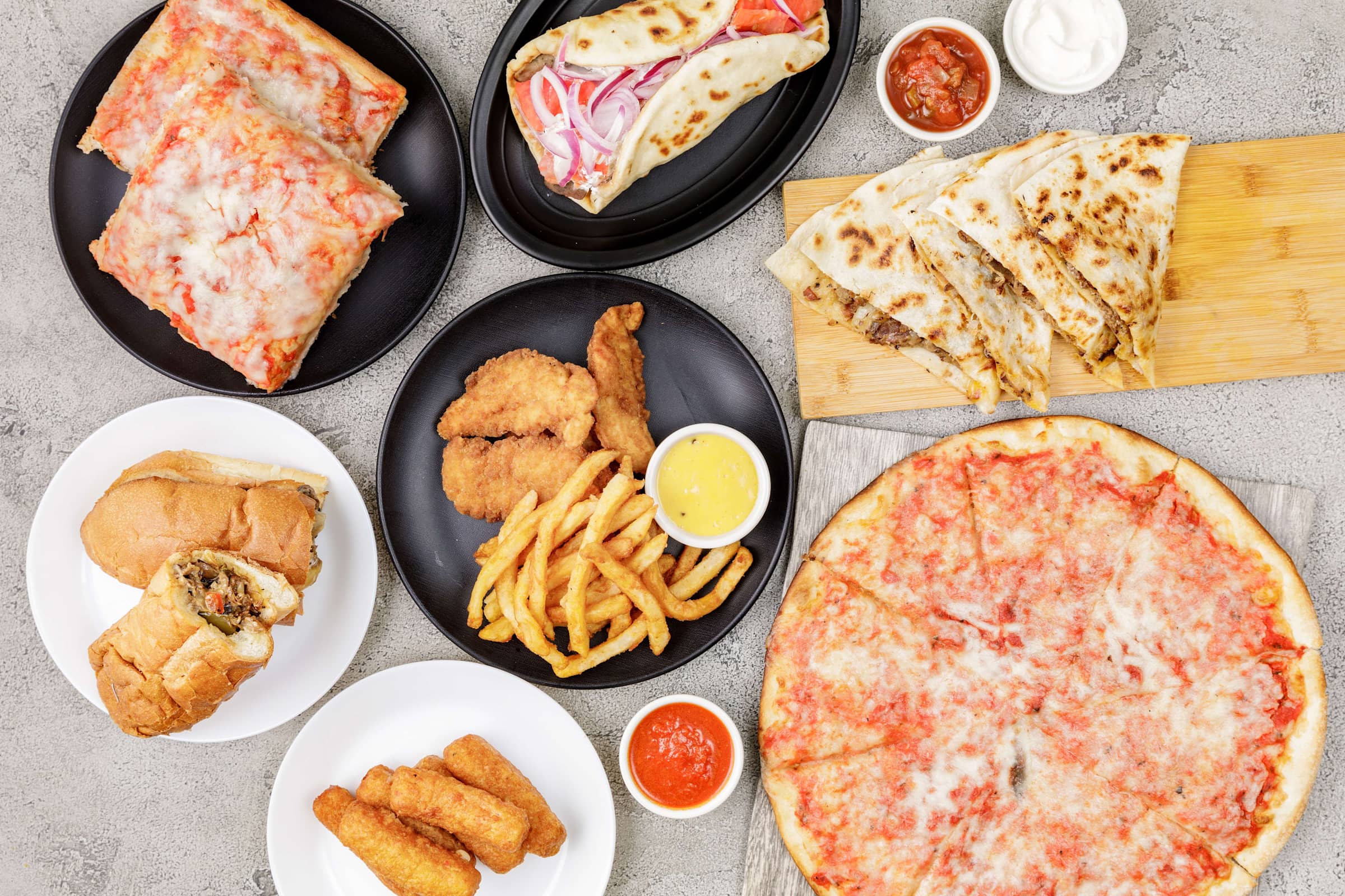 Legends Pizzeria Delivery Menu | Order Online | 888 Bridgeport Ave ...