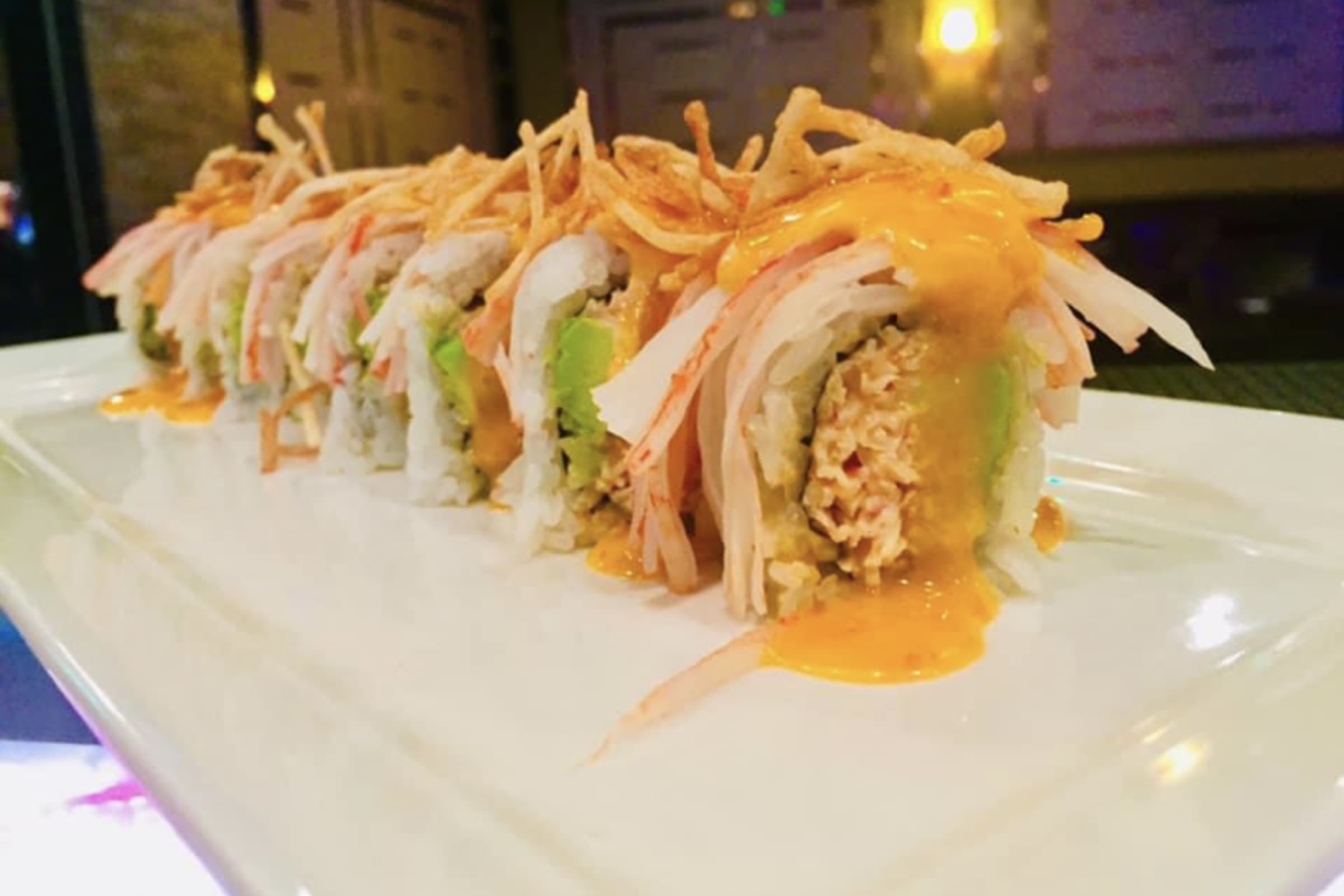 Ginza Sushi Delivery Menu | Order Online | 1903 W Broad St Bethlehem ...