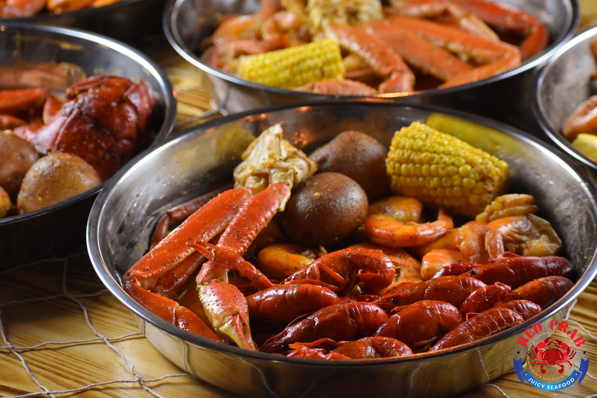 Red Crab Juicy Seafood and Bar Delivery Menu | Order Online | 790 SW ...