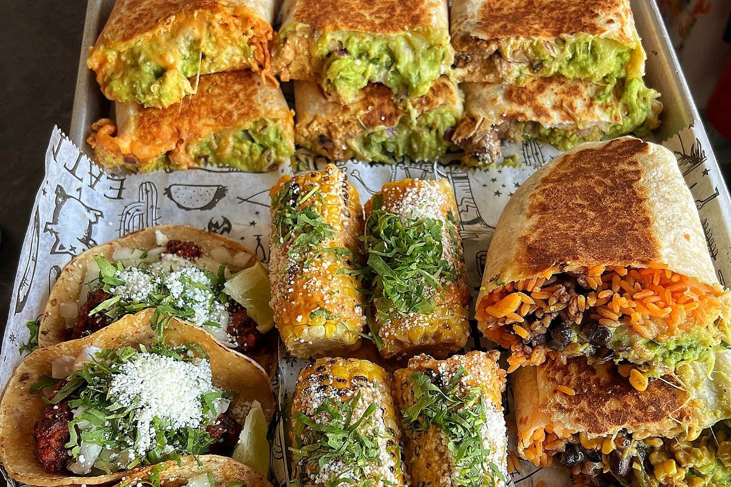 Tacoria Delivery Menu | Order Online | 56 Easton Ave New Brunswick ...