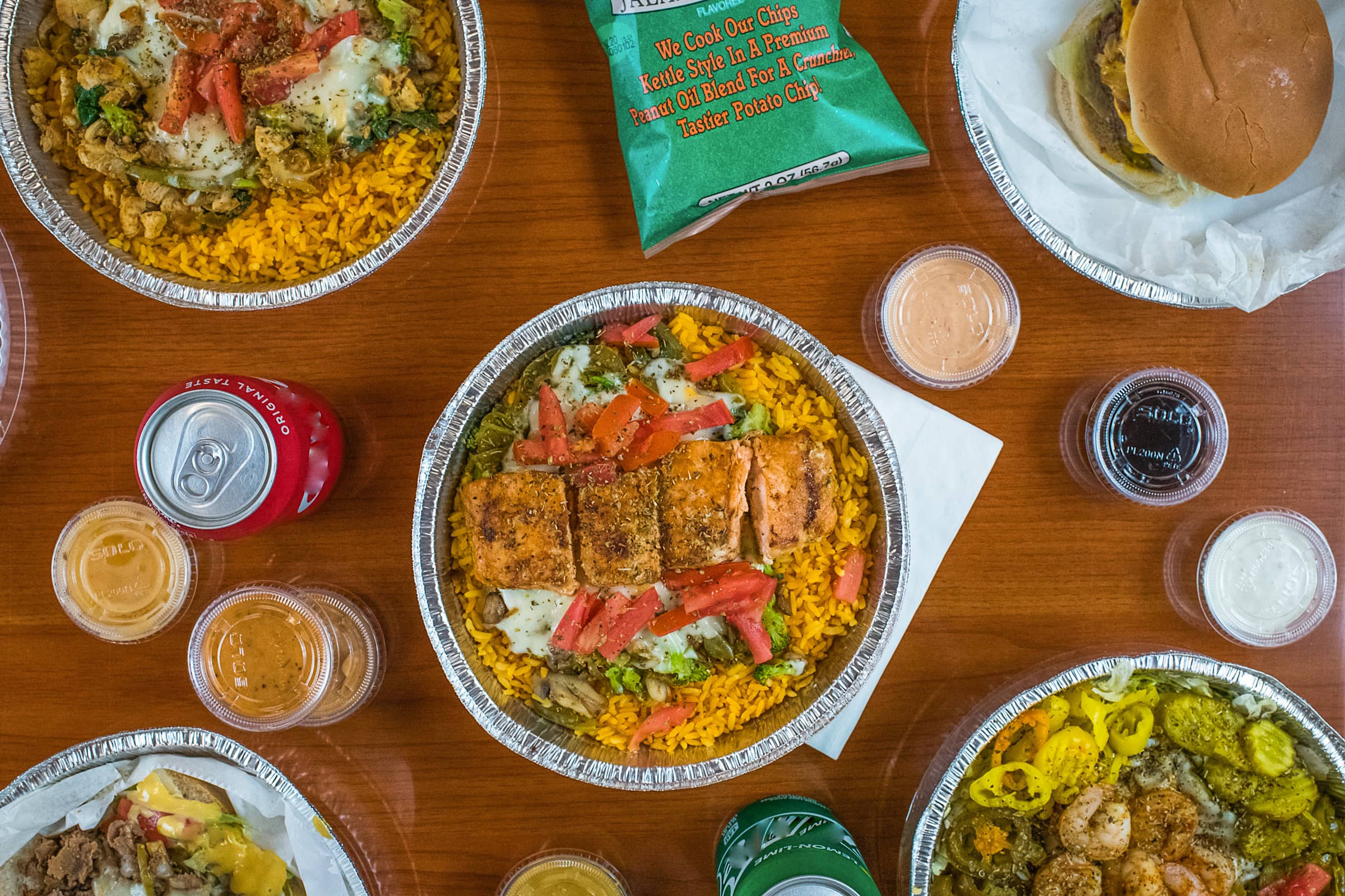 Mr Everything Cafe Delivery Menu | Order Online | 2481 Greenbriar Pkwy ...