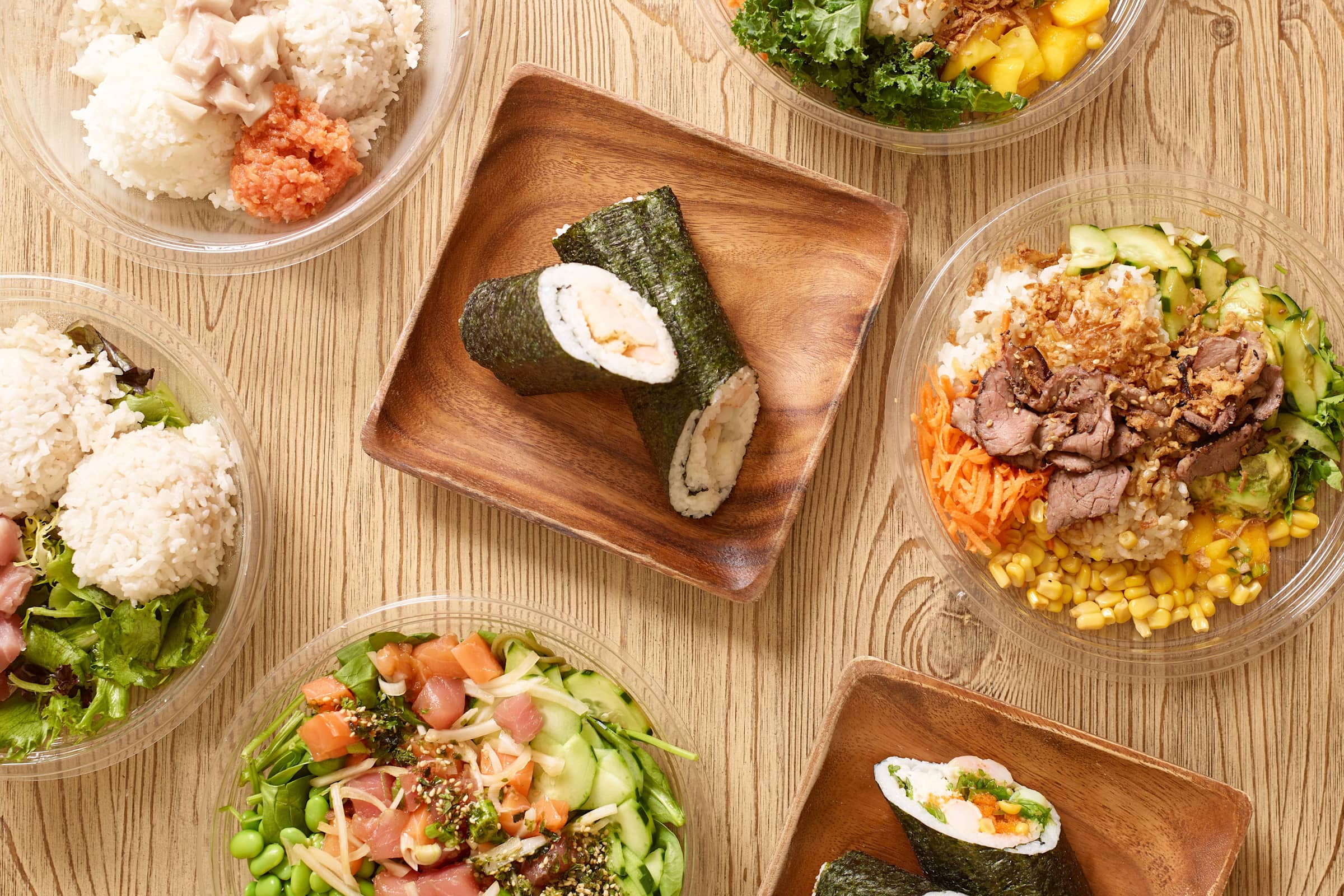 Hanaya Poke Saratoga Delivery Menu | Order Online | 6113 Saratoga Blvd ...