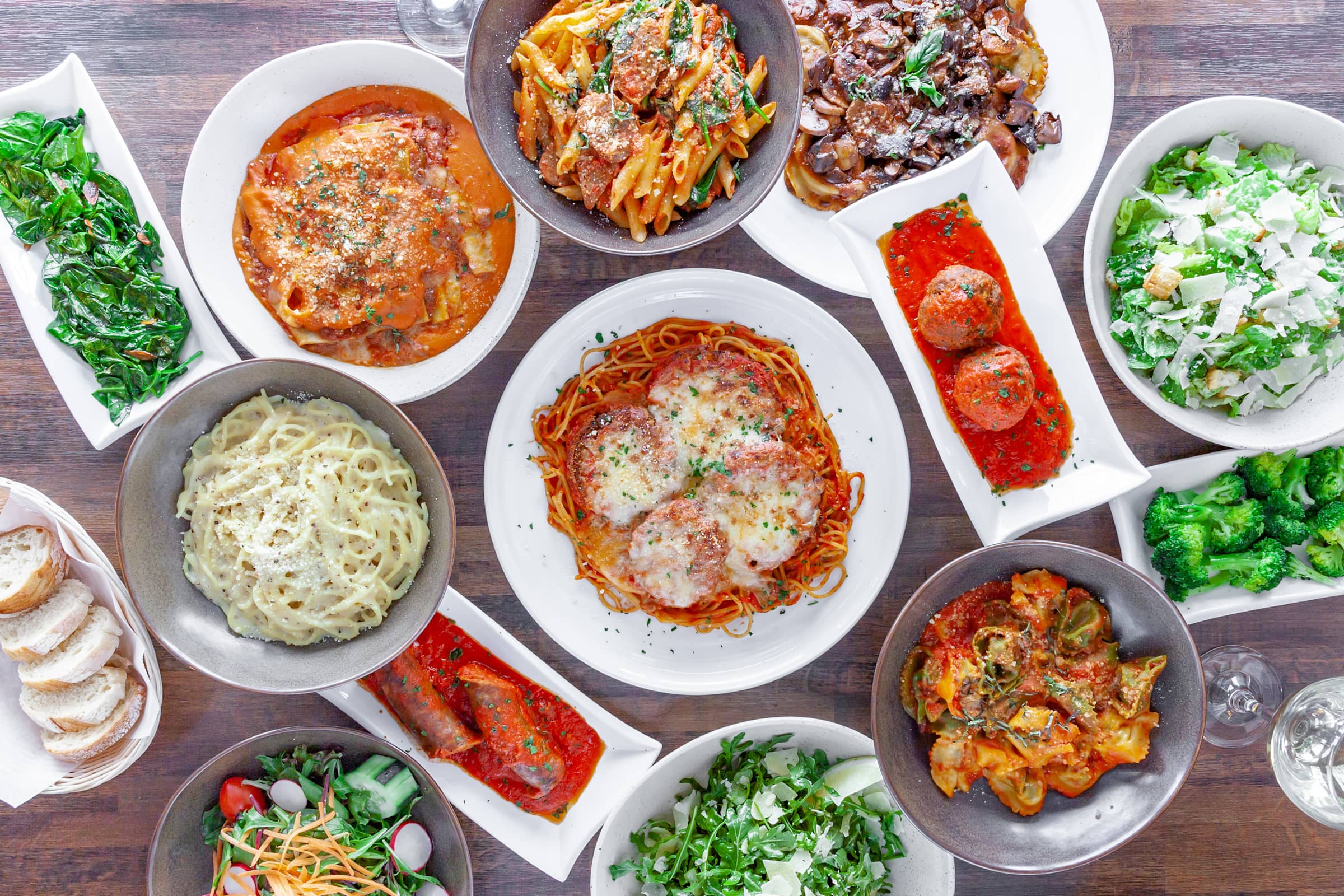 Tre Sorelle Ristorante Delivery Menu | Order Online | 1111 Lake St Oak ...