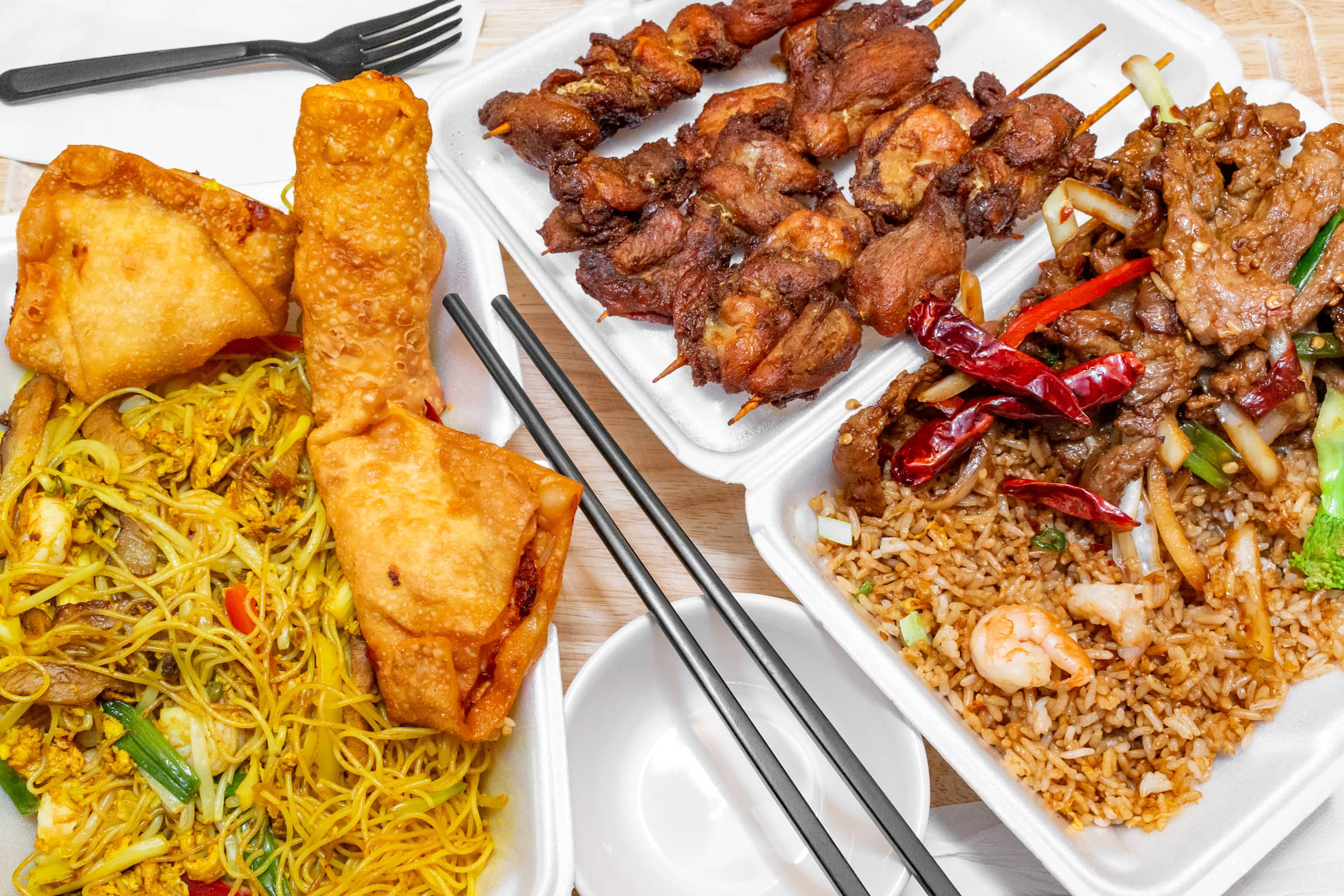 See Thru Chinese Kitchen Delivery Menu | Order Online | 5656 W ...