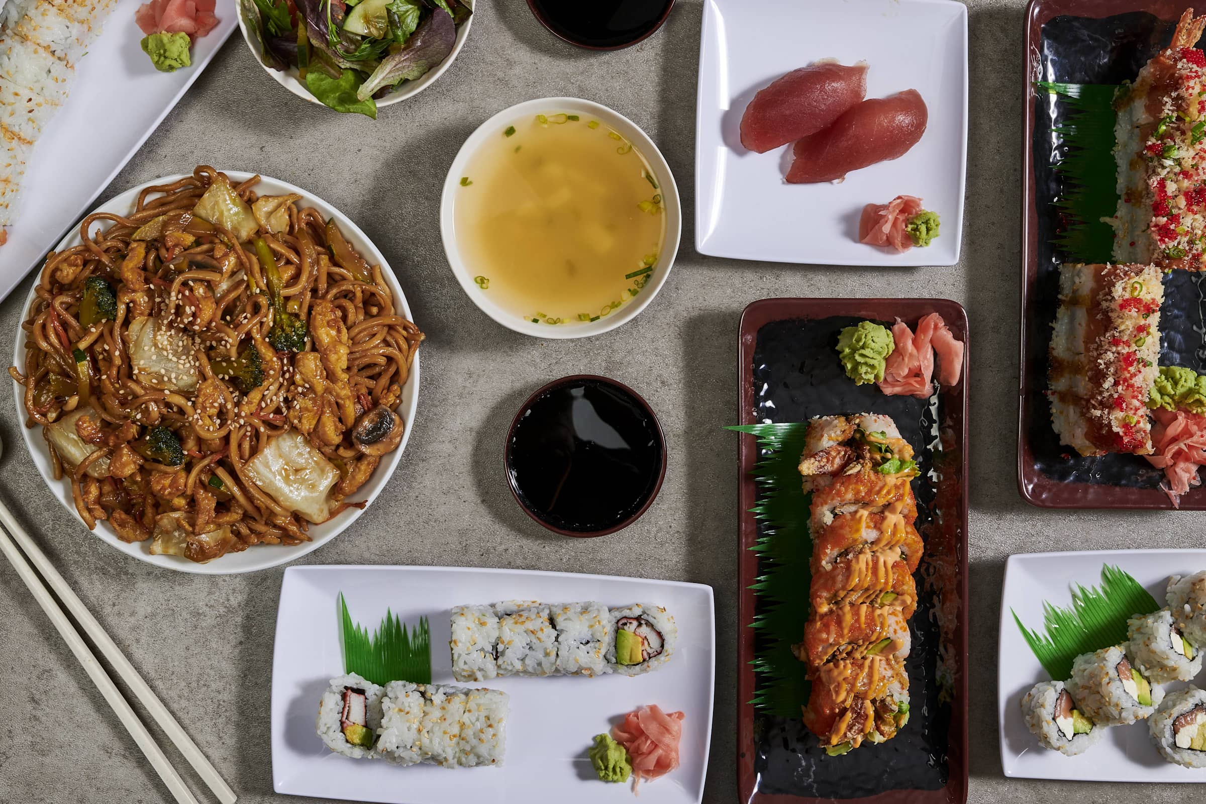 Mt. Fuji Japanese Restaurant Delivery Menu | Order Online | 4020 S ...