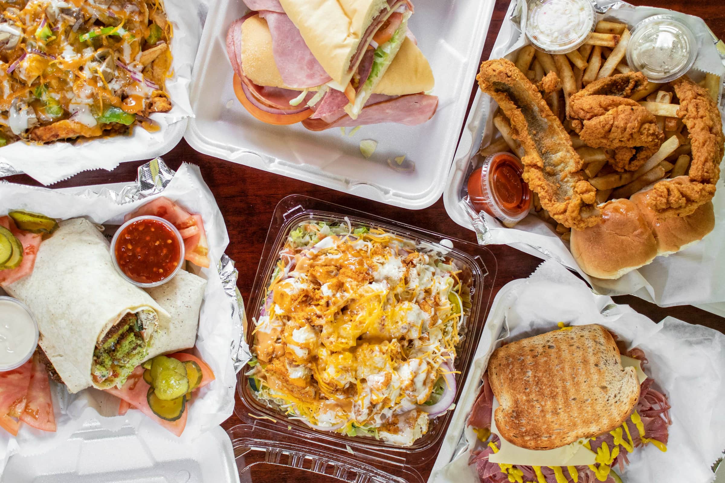 Hanini Sub's Delivery Menu | Order Online | 394 Brown St Akron | Grubhub