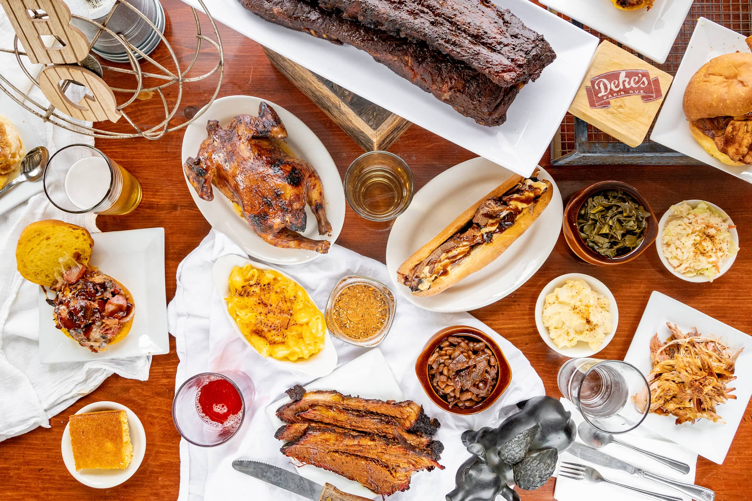 Deke's BBQ Delivery Menu | Order Online | 137 Berkley St Ste B ...