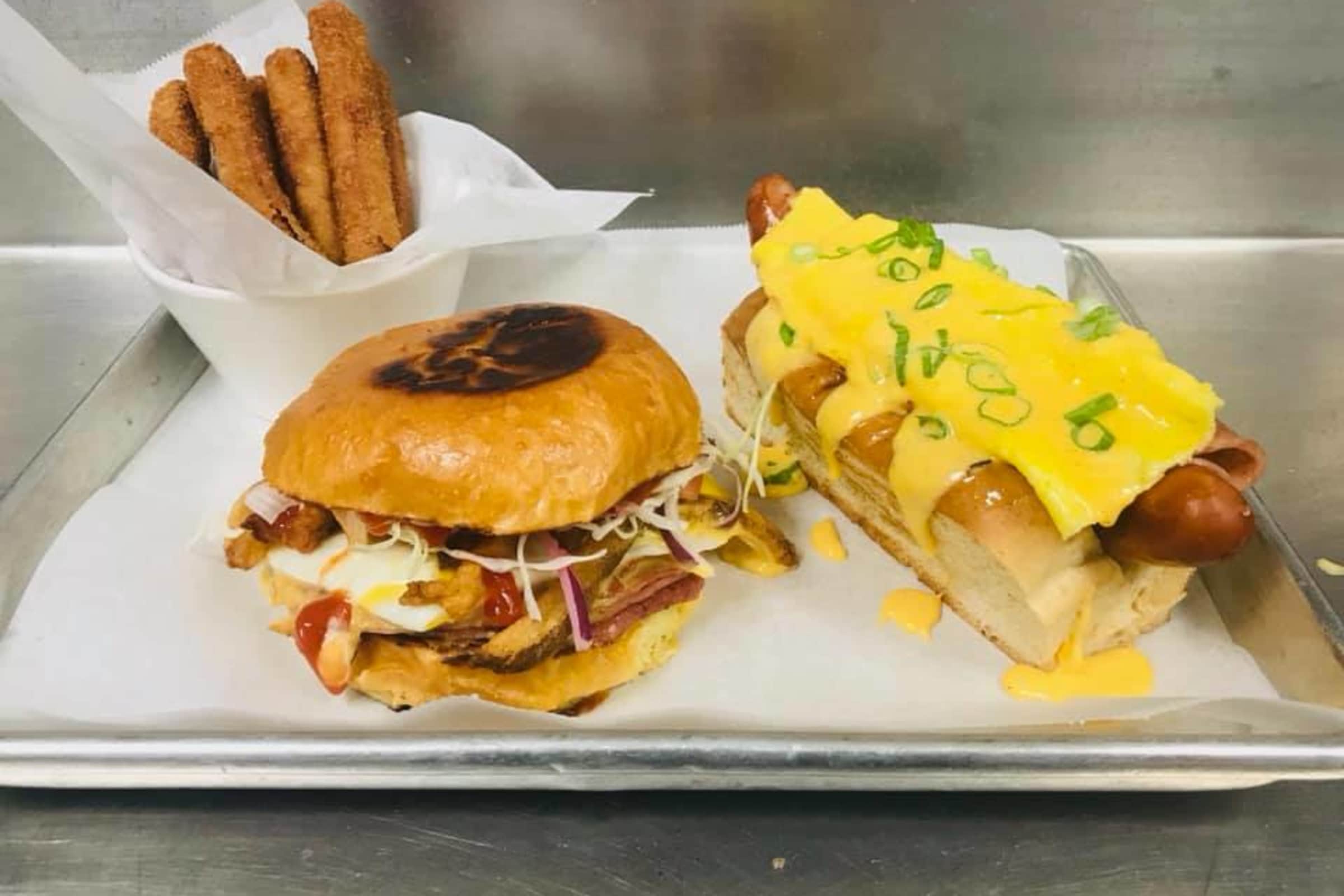 Destination Dogs Delivery Menu | Order Online | 101 Paterson St New ...