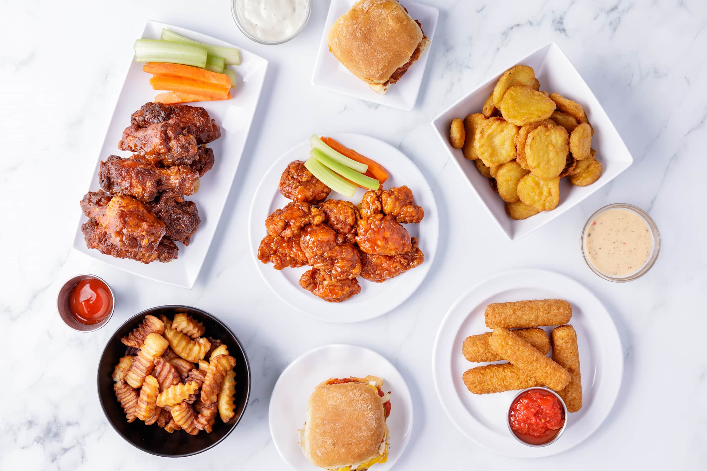 Hot Spot and Toxic Wings Delivery Menu | Order Online | 850 N Broadway ...