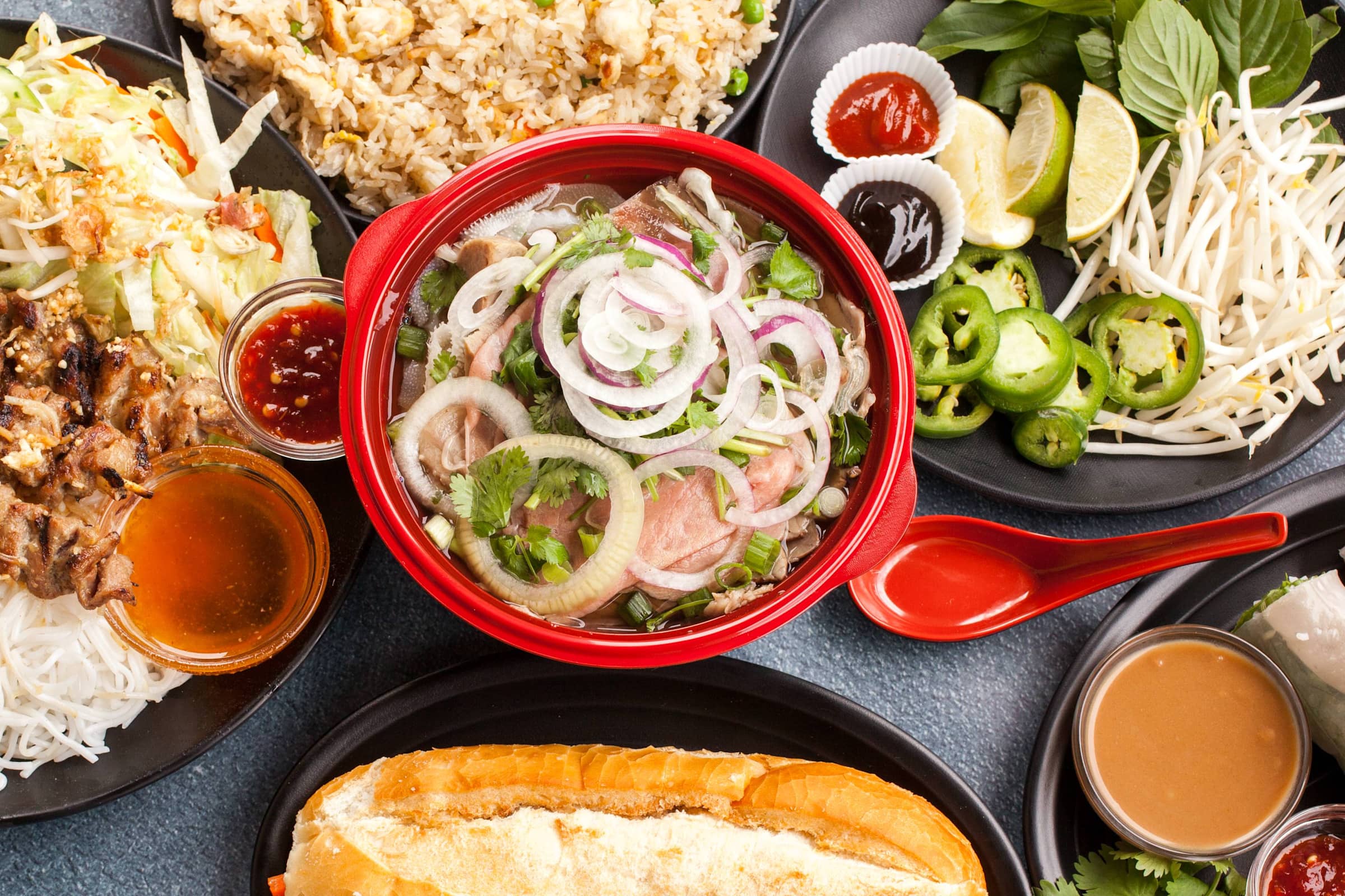 Pho Ever Delivery Menu | Order Online | 12015 NE 8th St Bellevue | Grubhub