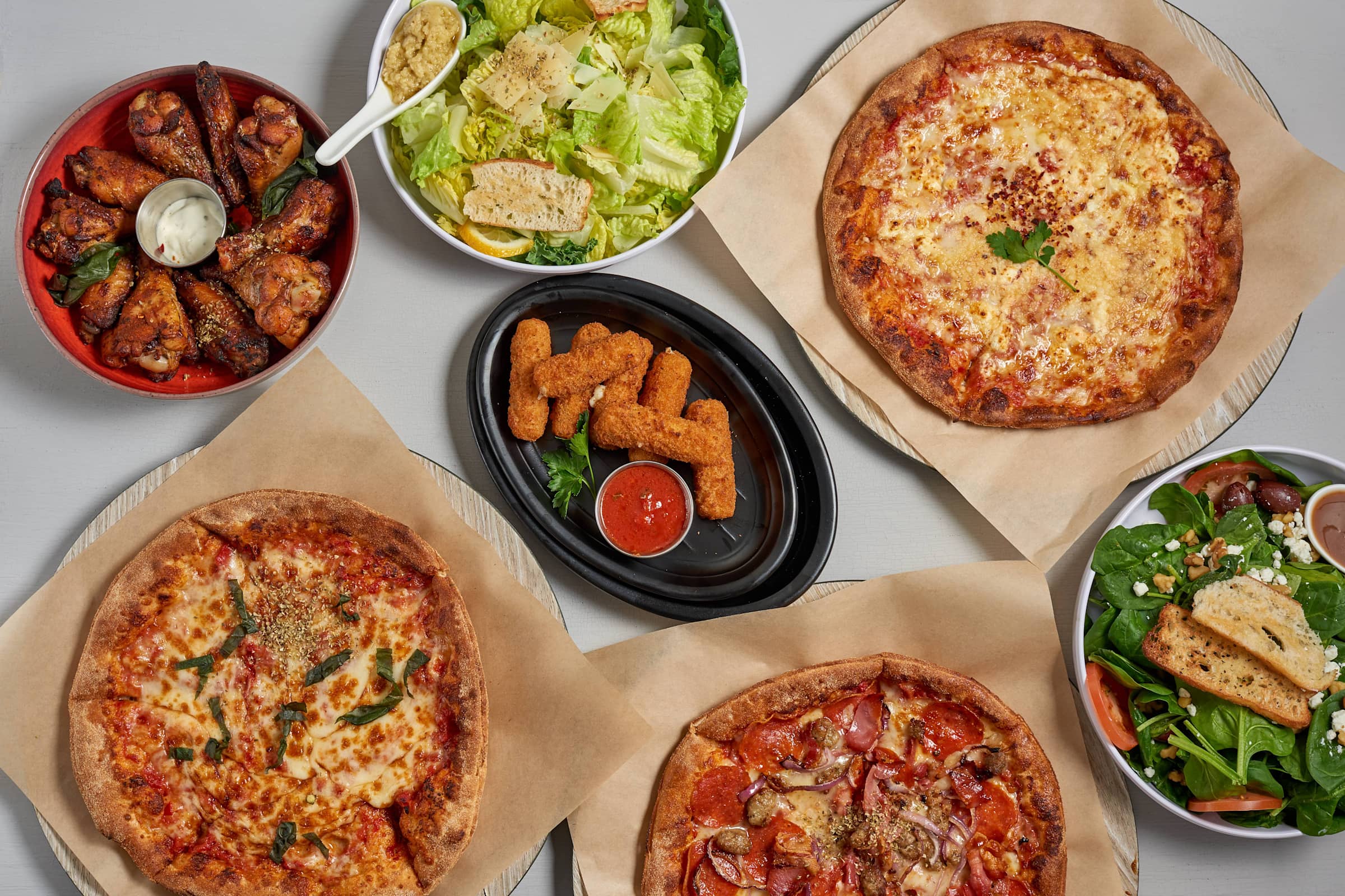 Italian Pizza Kitchen Delivery Menu | Order Online | 4483 Connecticut ...