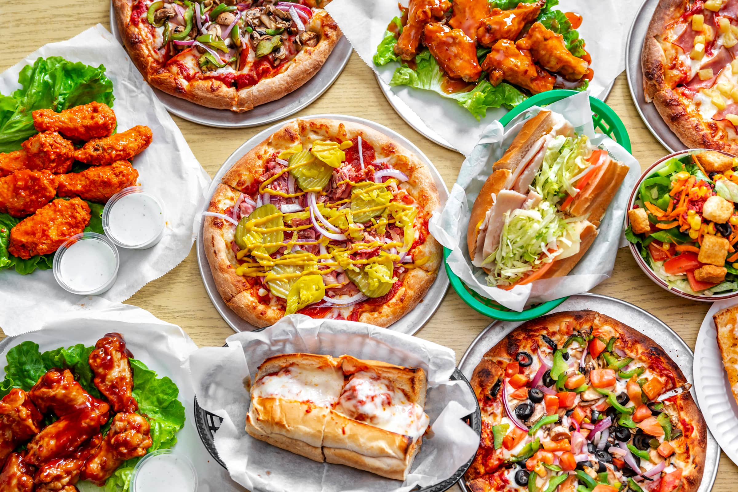 Pizzamania Delivery Menu | Order Online | 1785 Palo Verde Ave Long ...