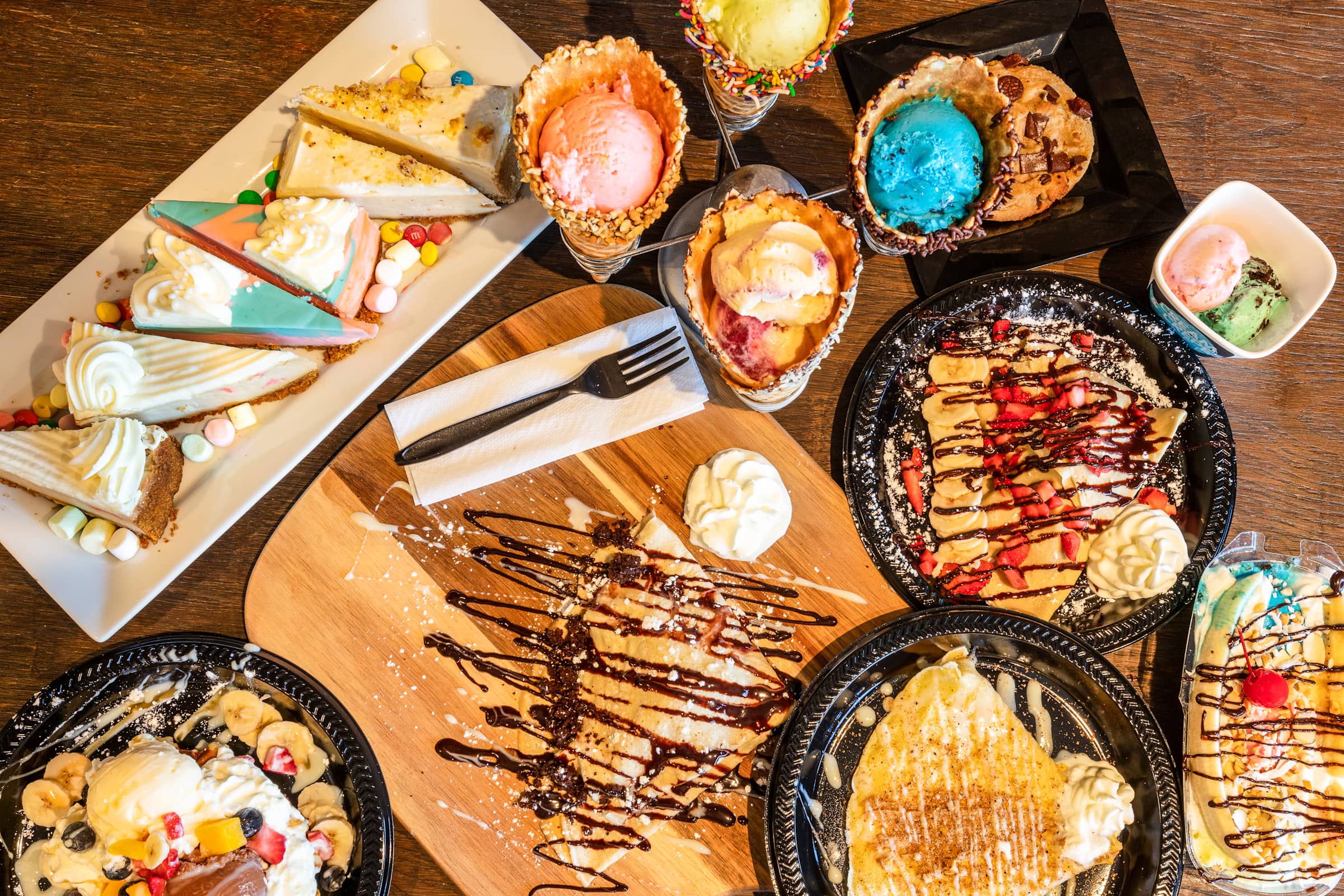 Cream & Crepes Cafe (E Southlake) Delivery Menu | Order Online | 1151 ...