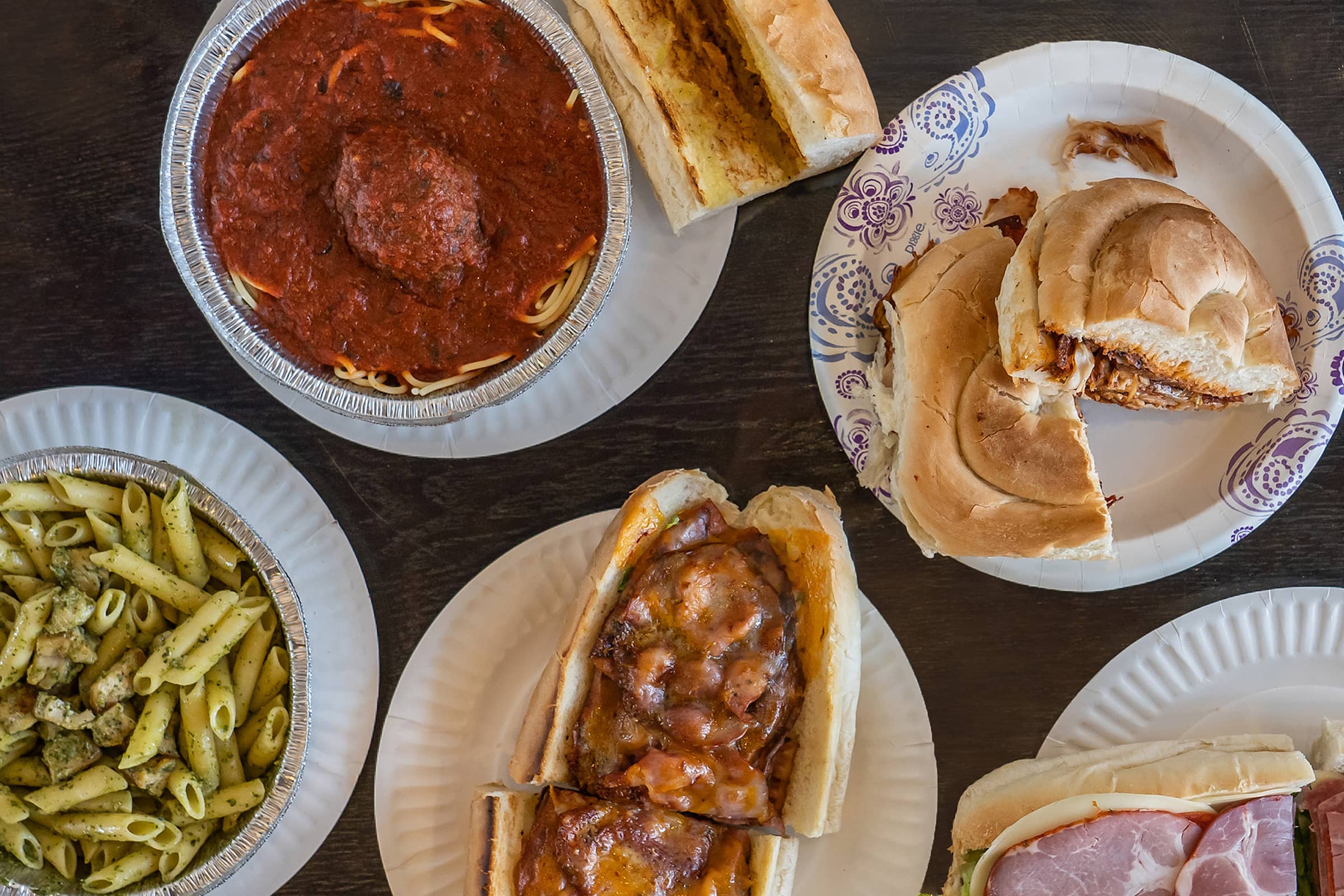 JJ Italian Deli Delivery Menu | Order Online | 649 Long Beach Blvd Long ...