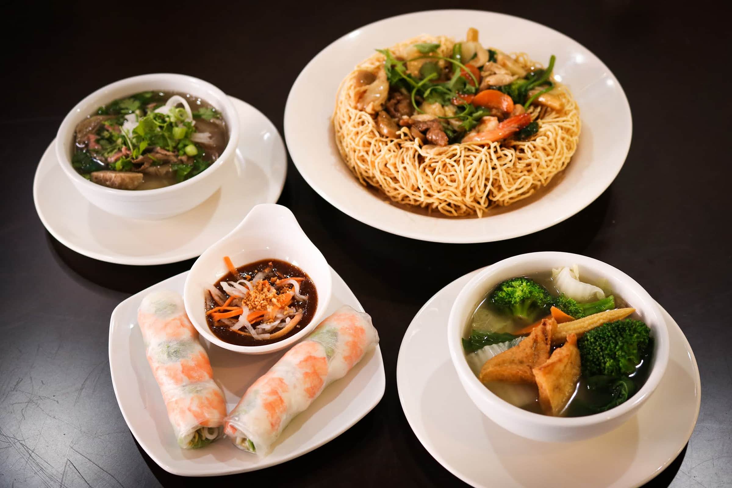 Viet Bistro II Delivery Menu | Order Online | 1640 South St ...