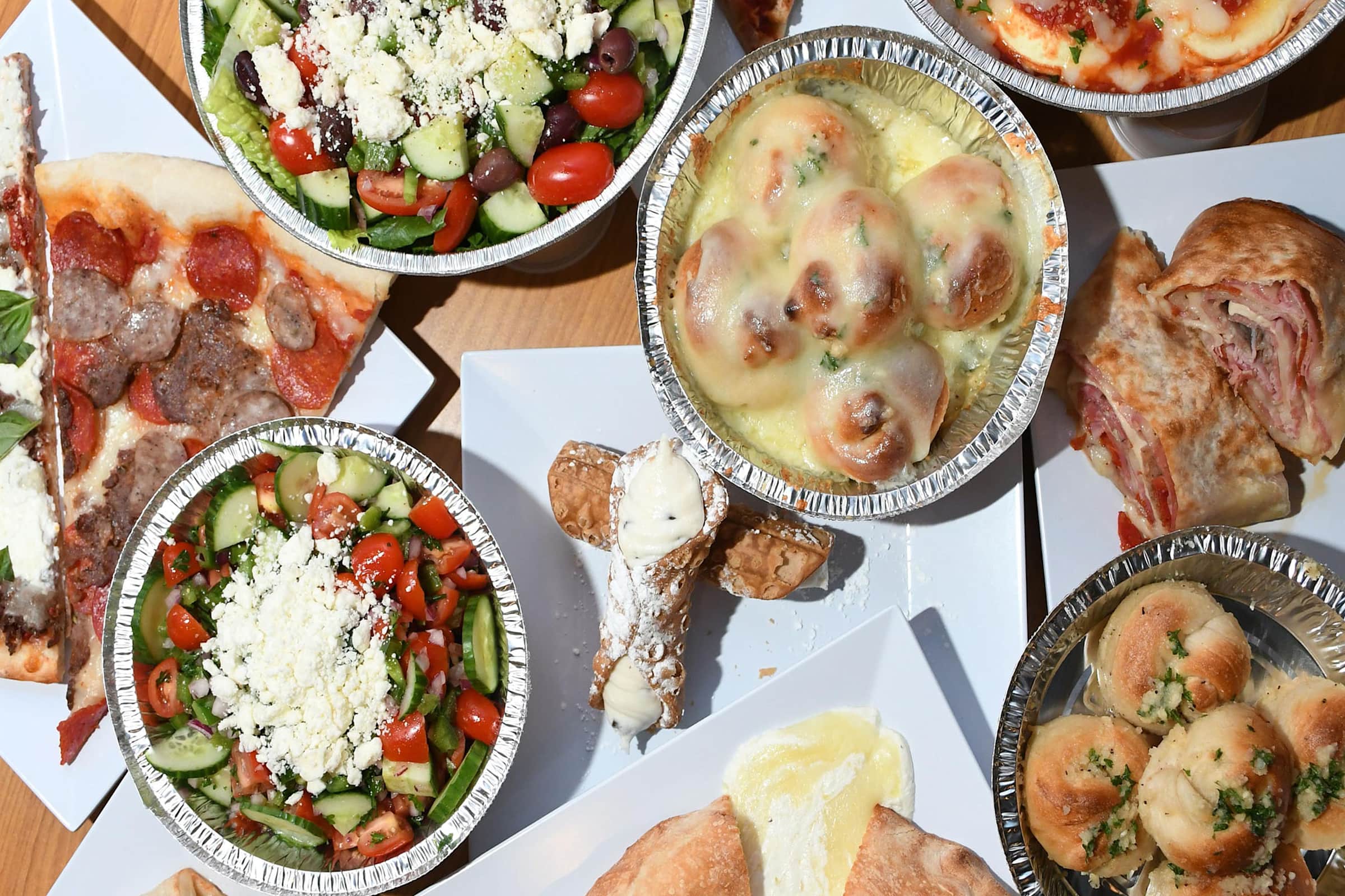 Taste of New York Delivery Menu | Order Online | 165 S Jordan Creek ...