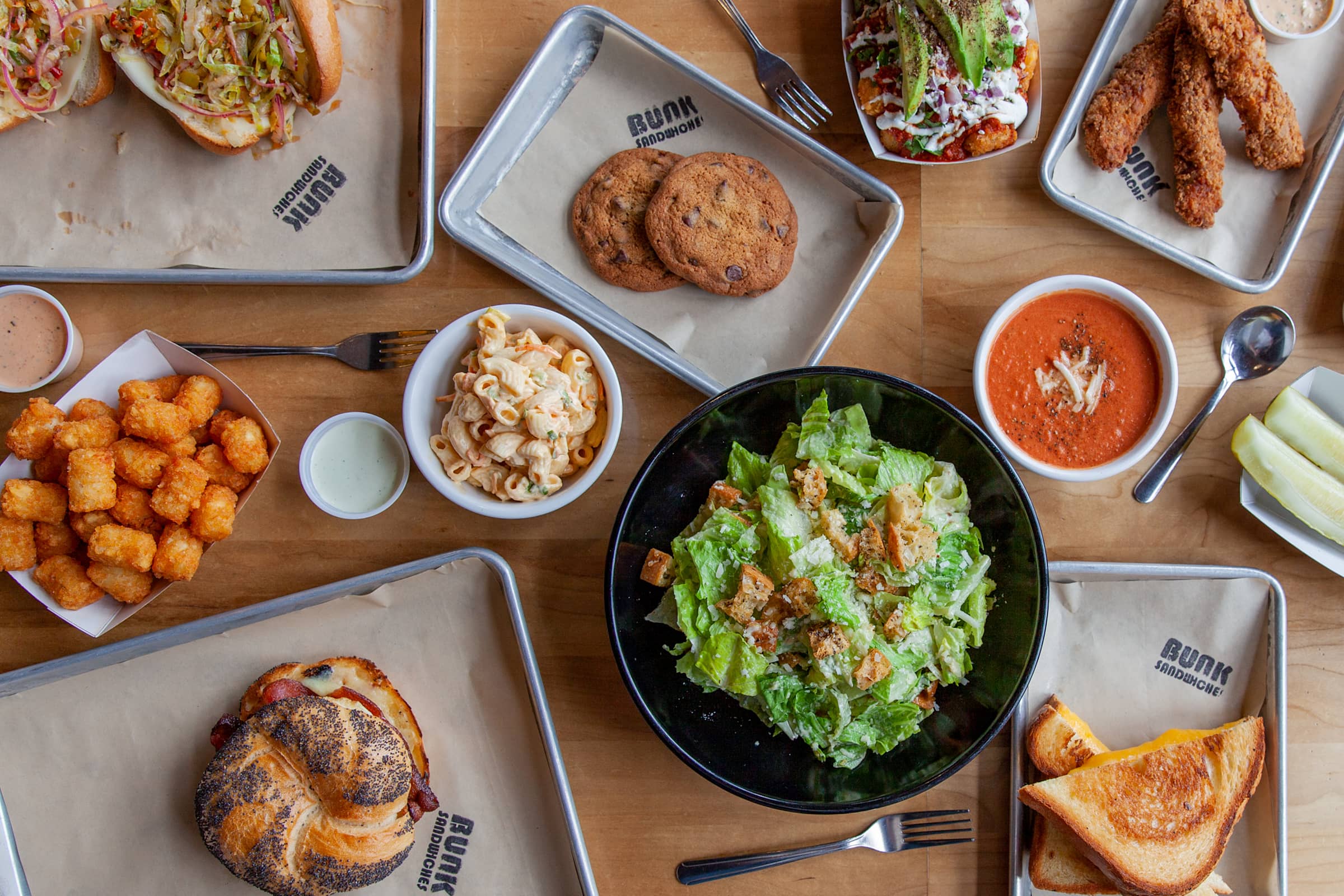 Bunk Bar Delivery Menu | Order Online | 1028 SE Water Ave Portland ...