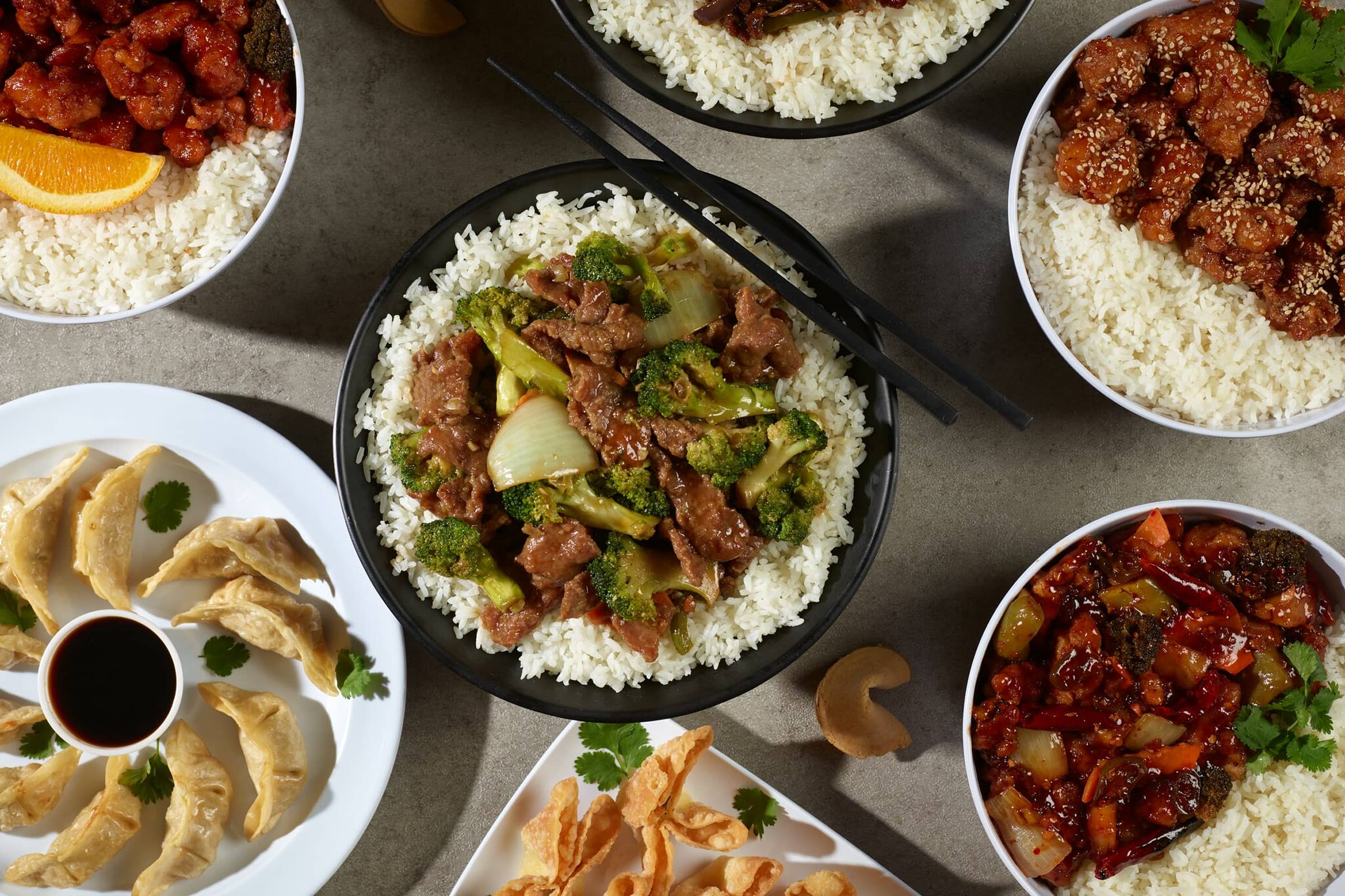 China Hot Wok Delivery Menu | Order Online | 7121 W Craig Rd Ste 112 ...