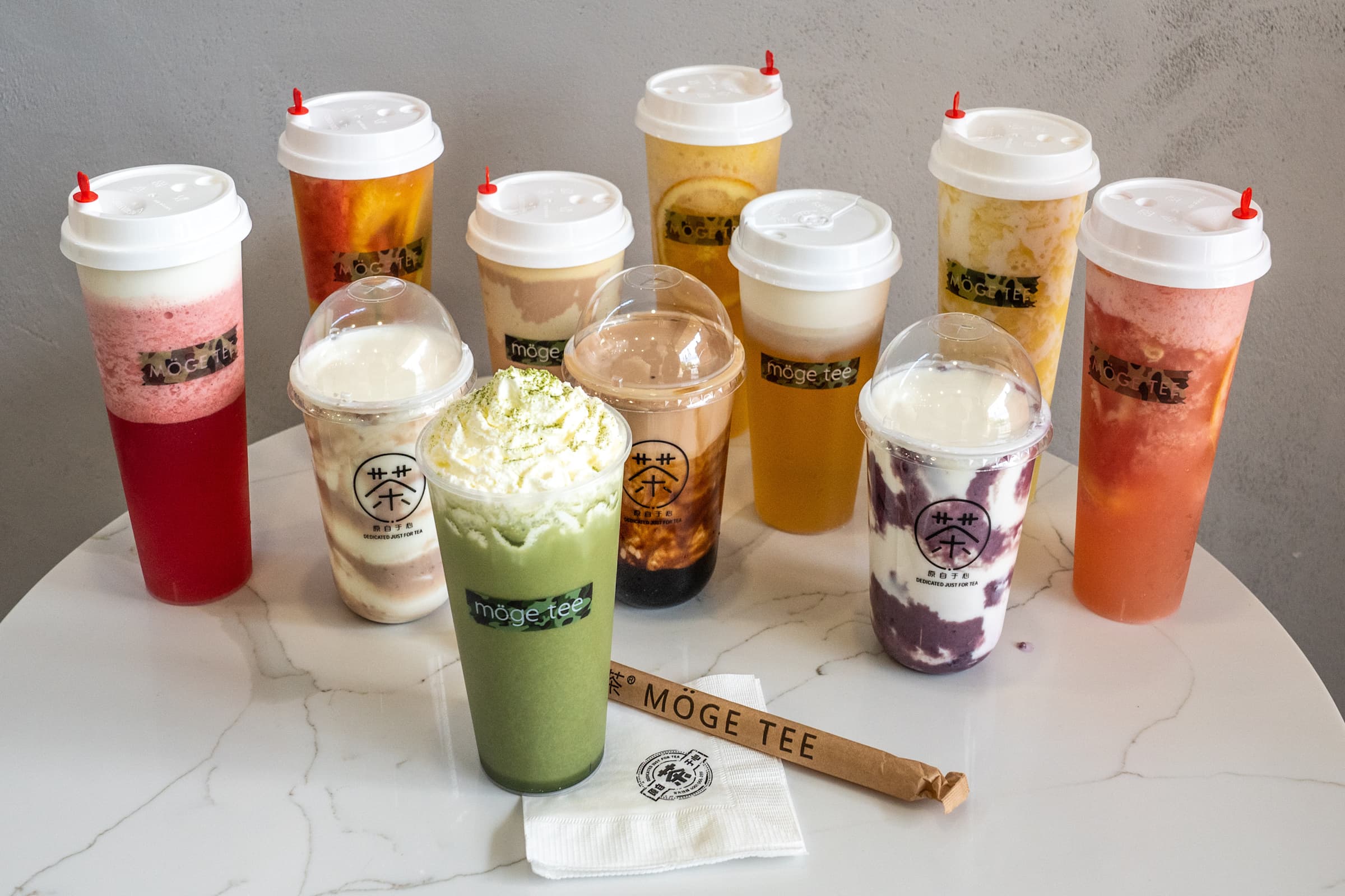 Moge Tee Delivery Menu | Order Online | 6122 Arlington Blvd Ste B Falls ...