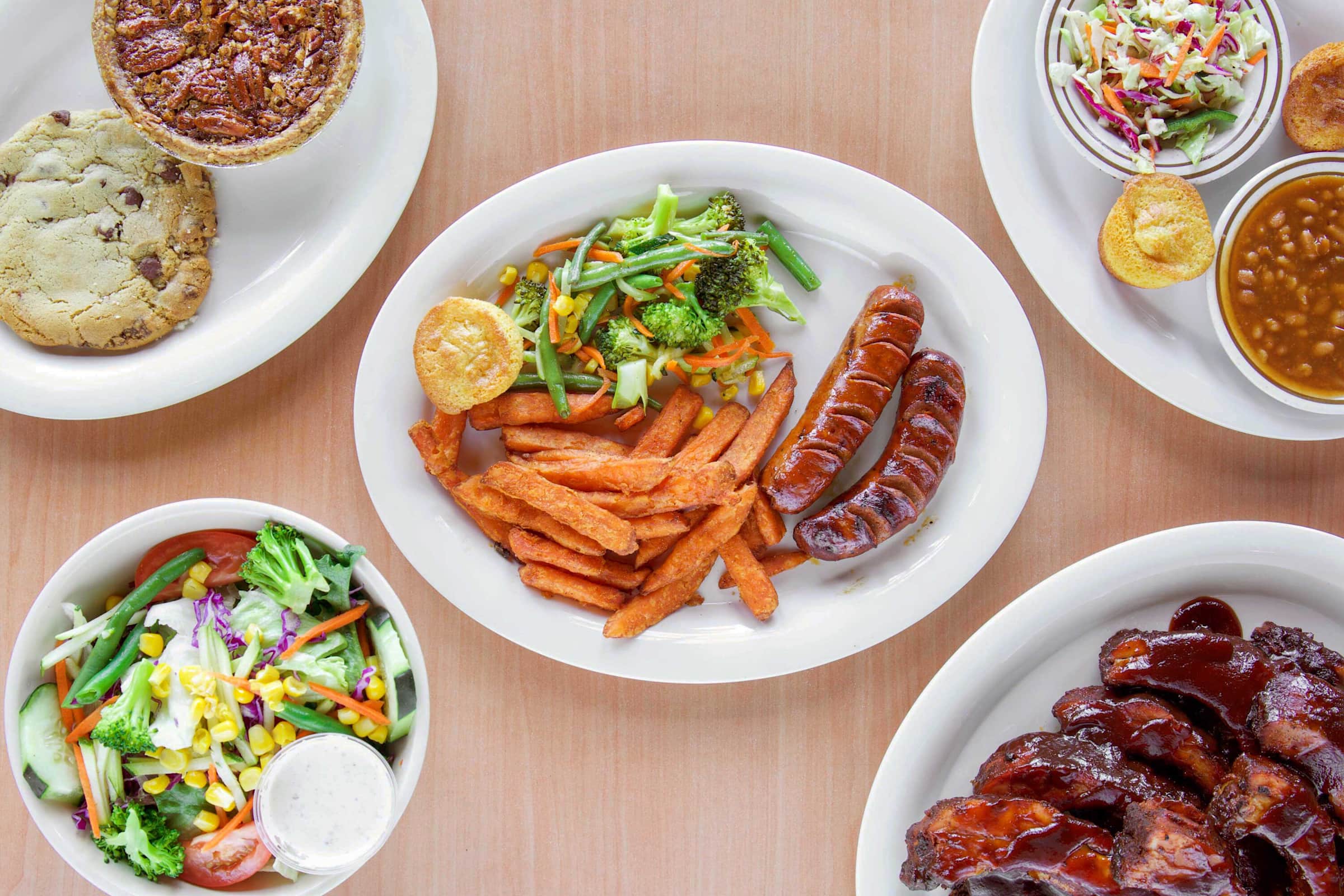 Roadside BBQ Delivery Menu | Order Online | 5000 Northgate Mall #135 ...