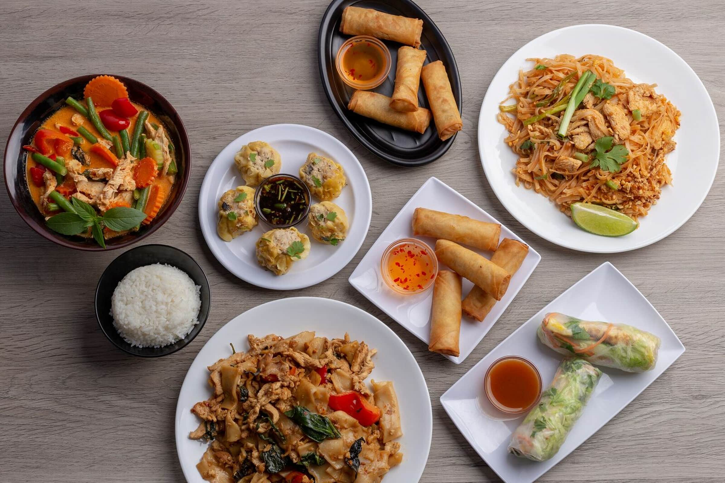 Thai Arroy Delivery Menu | Order Online | 1019 Light St Baltimore | Grubhub