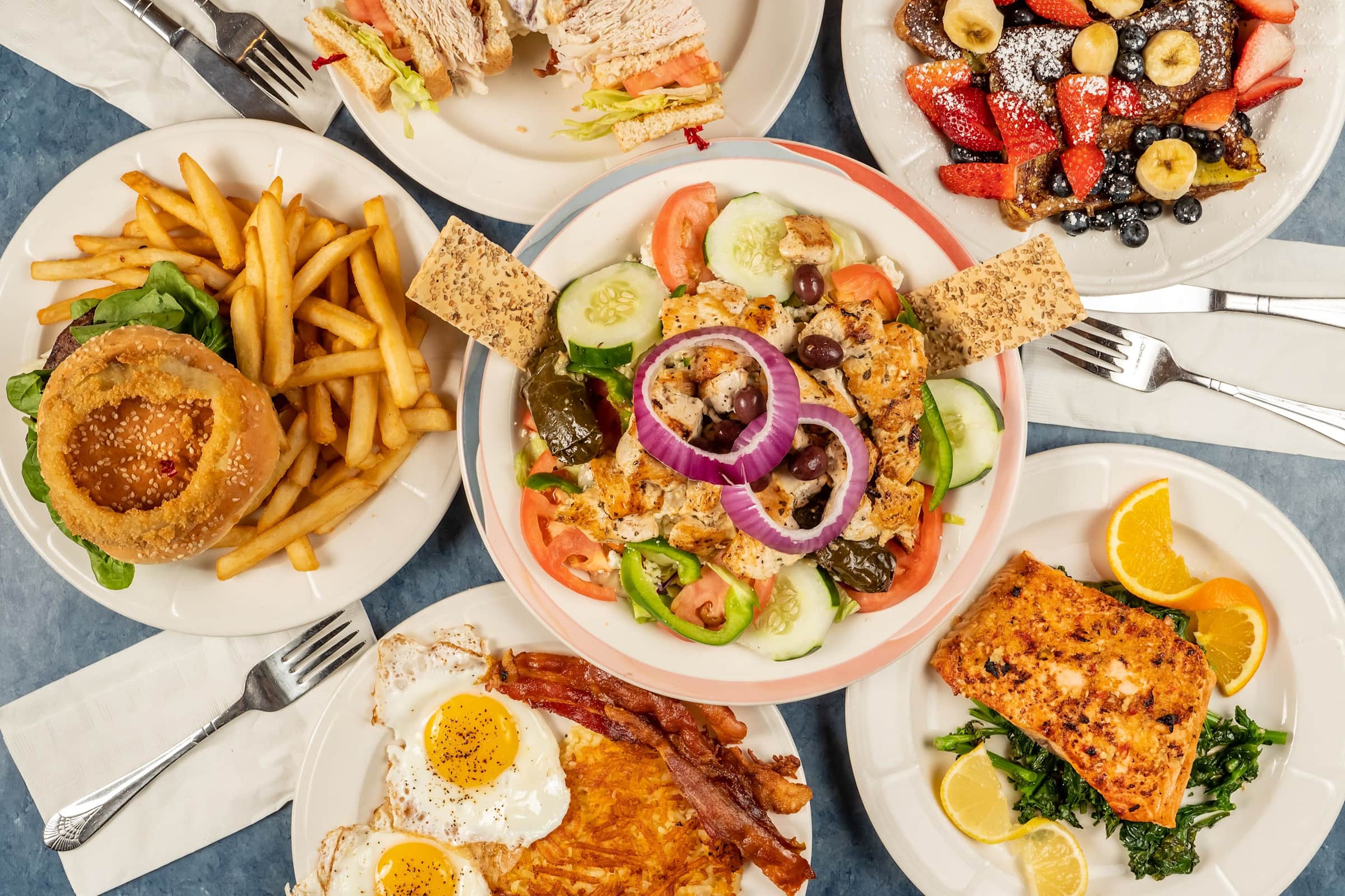 Millennium Diner Delivery Menu | Order Online | 156 E Main St Smithtown ...