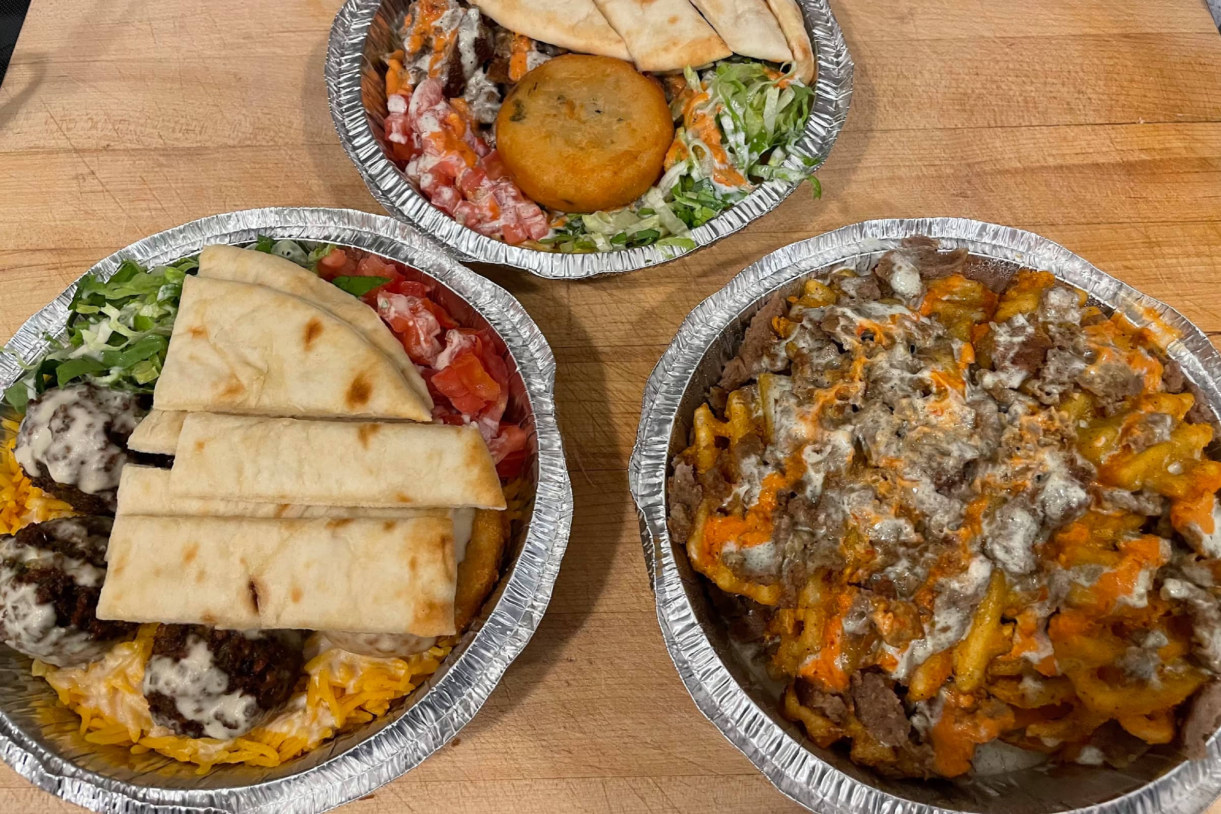 Big Guys Chicken and Rice Delivery Menu | Order Online | 1001 East ...