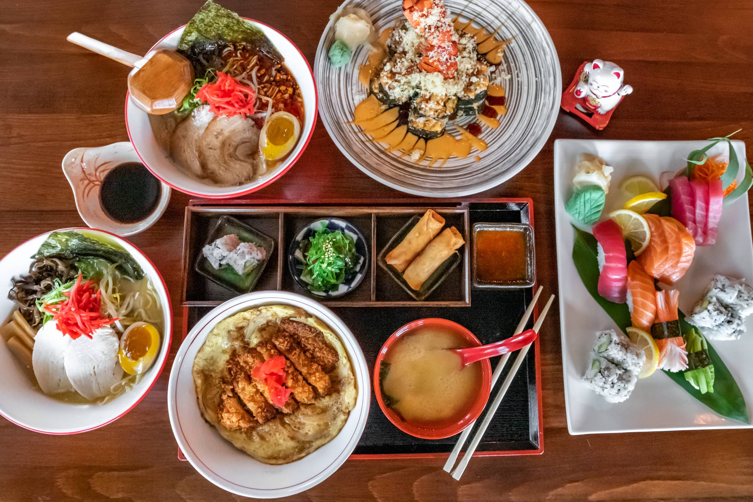 MIKOTO RAMEN BAR & SUSHI Delivery Menu | Order Online | 2310 W ...