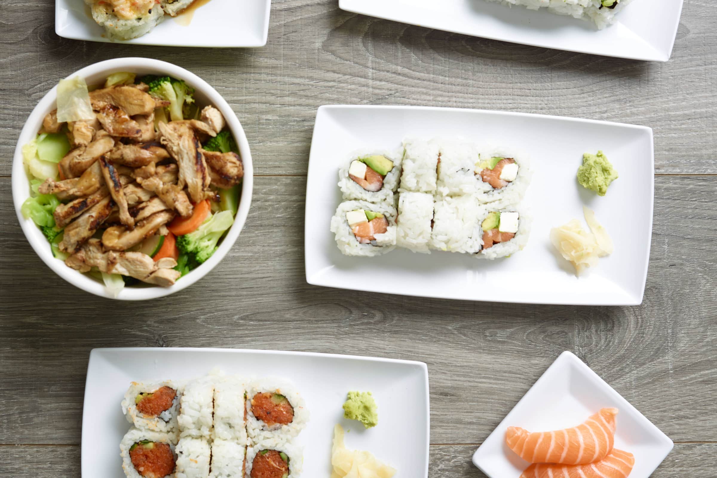 Sushi 21 Delivery Menu | Order Online | 4965 W Tropicana Ave Las Vegas ...