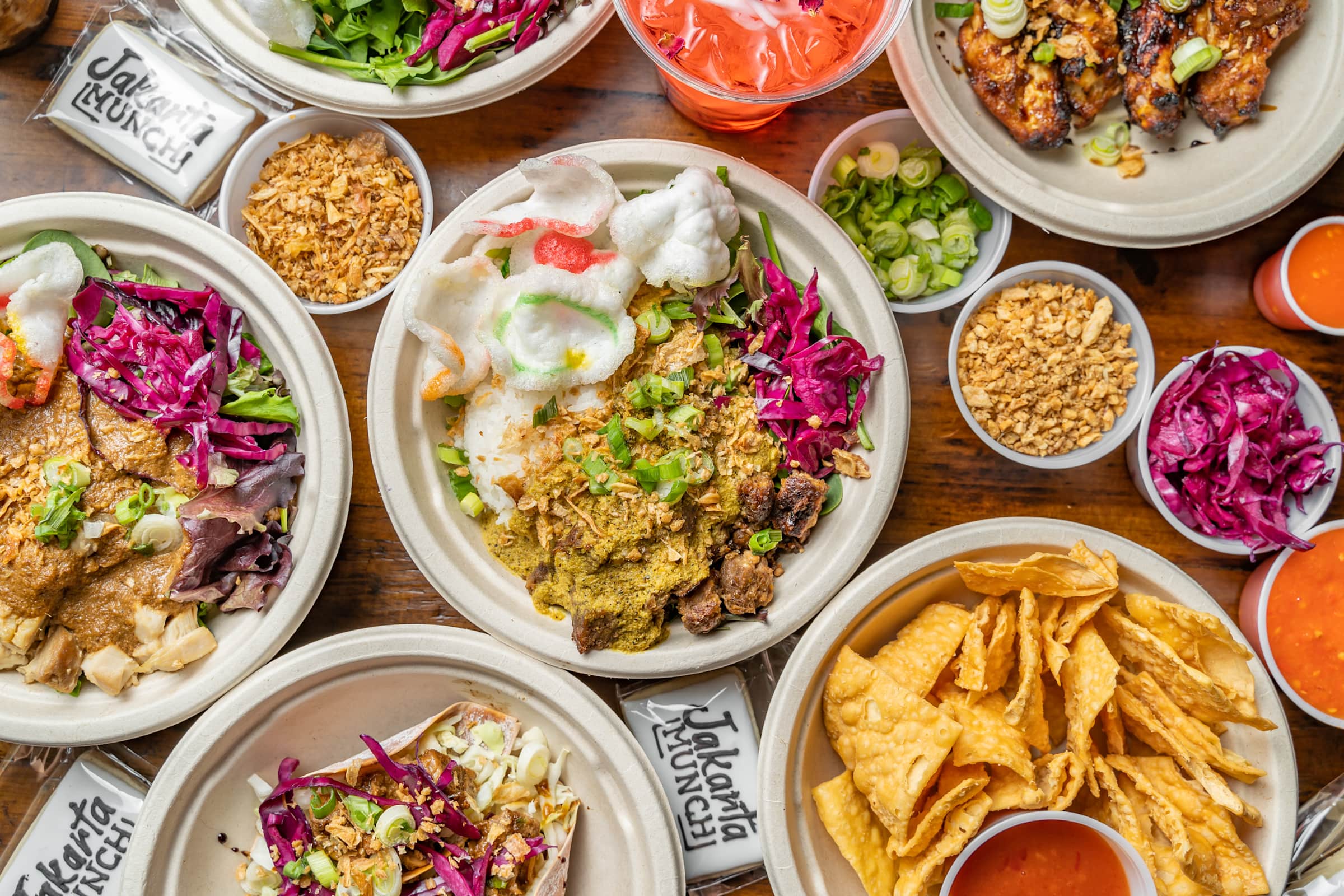 Jakarta Munch Delivery Menu | Order Online | 135 West 50th Street New ...