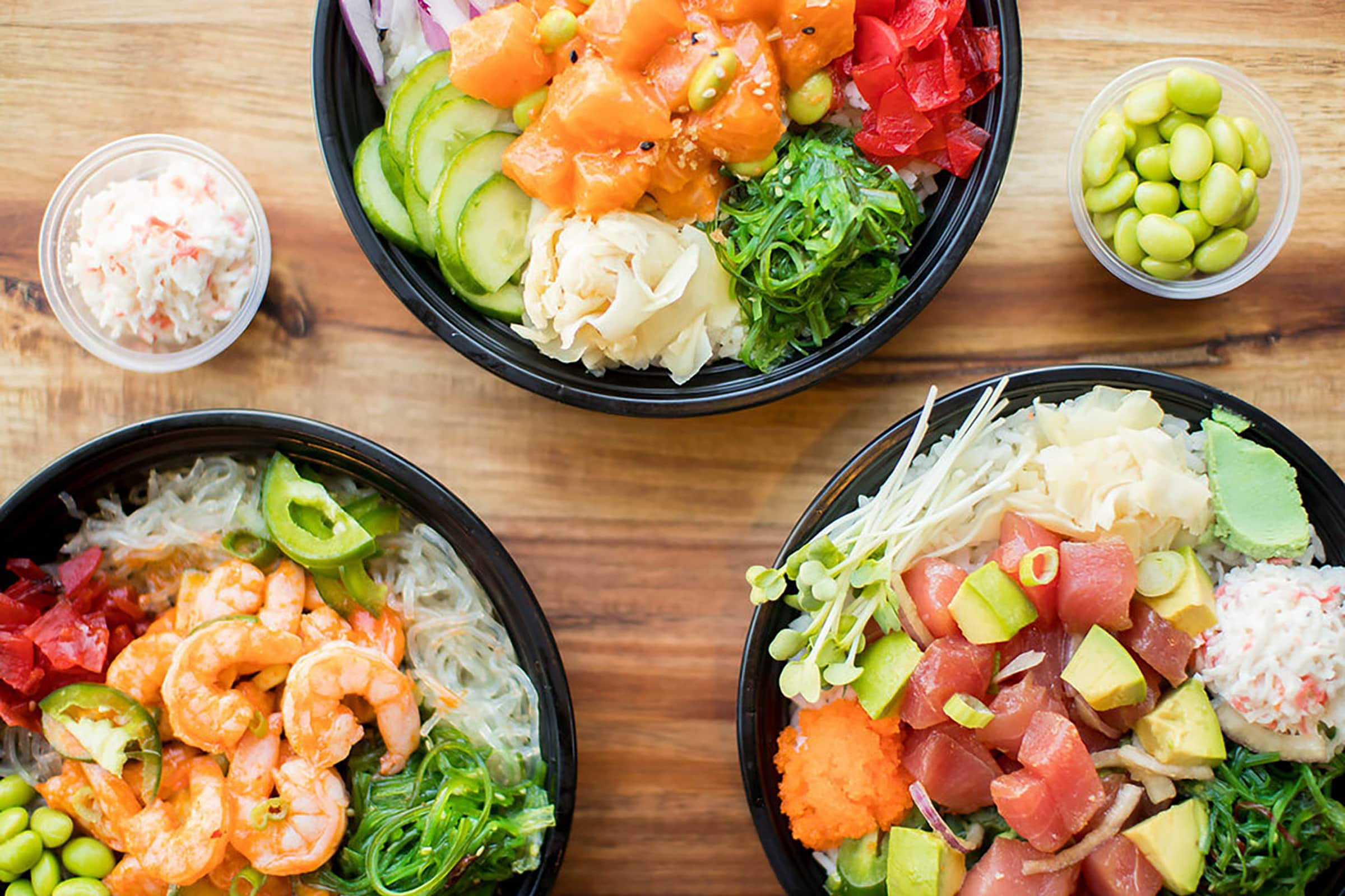 Ahipoki Bowl - Tempe, AZ Restaurant | Menu + Delivery | Seamless
