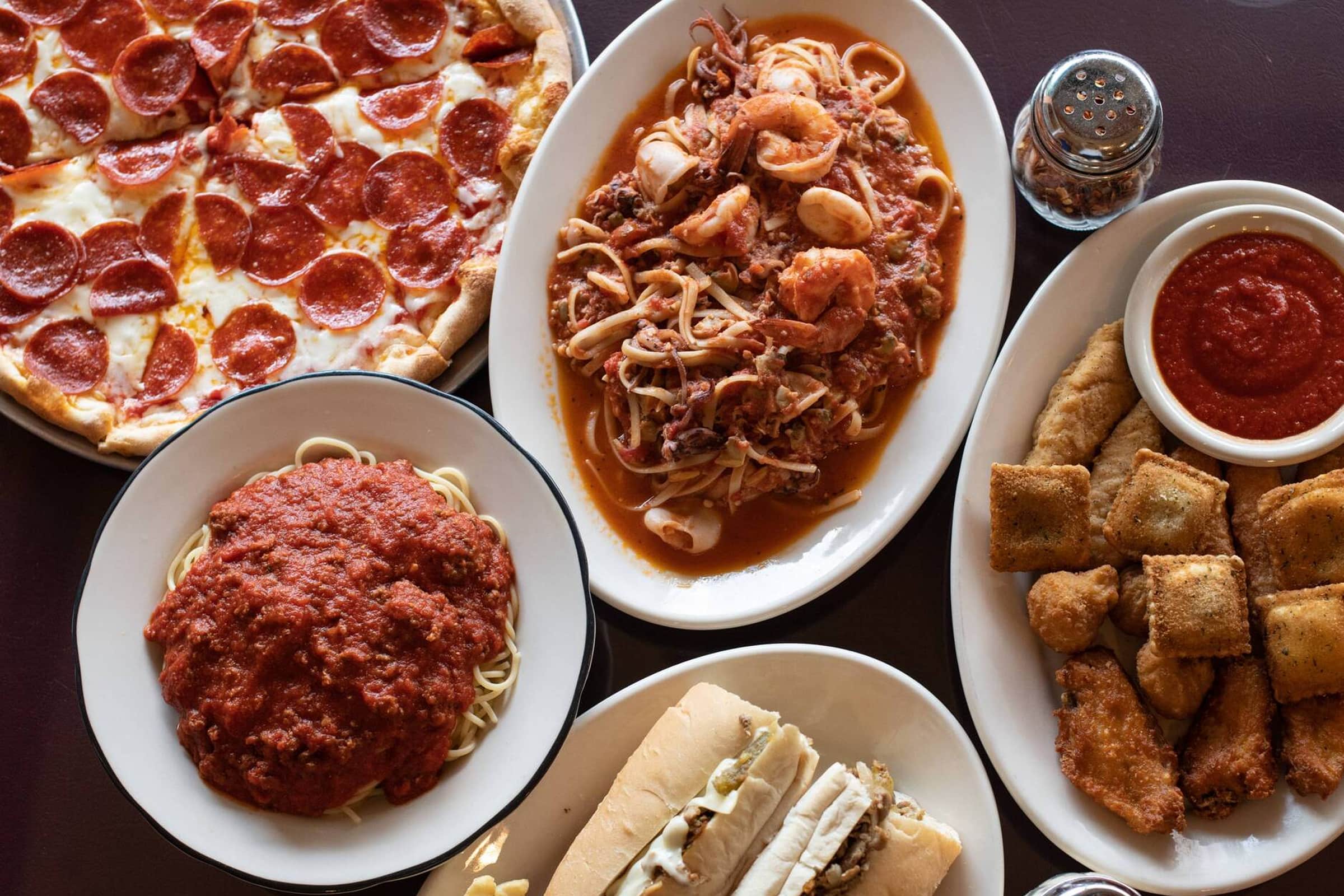 Carini's Italian Pizza & Restaurant Delivery Menu | Order Online | 3620 ...