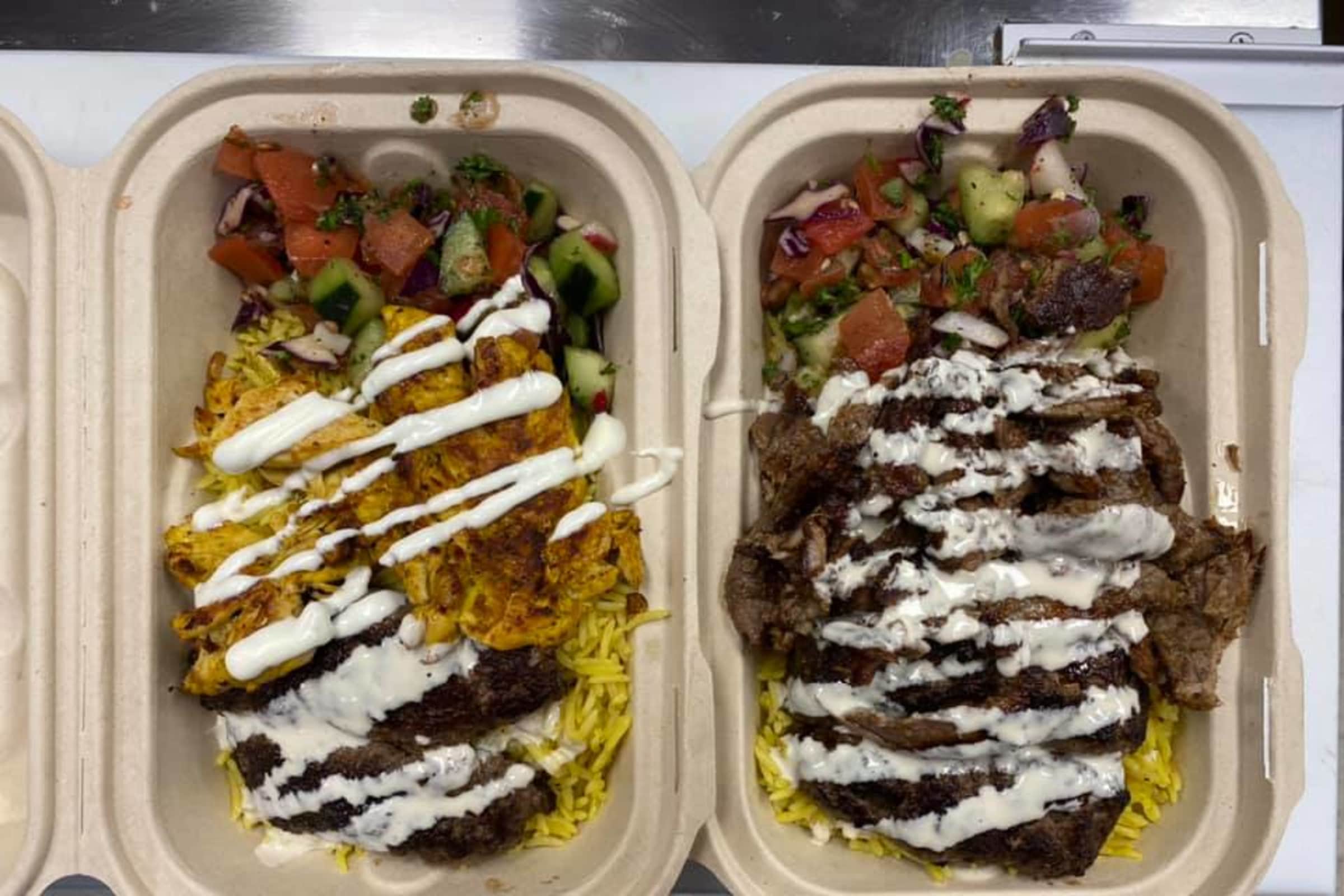 Happy Falafel Delivery Menu | Order Online | 2119 Illinois Rte 59 ...
