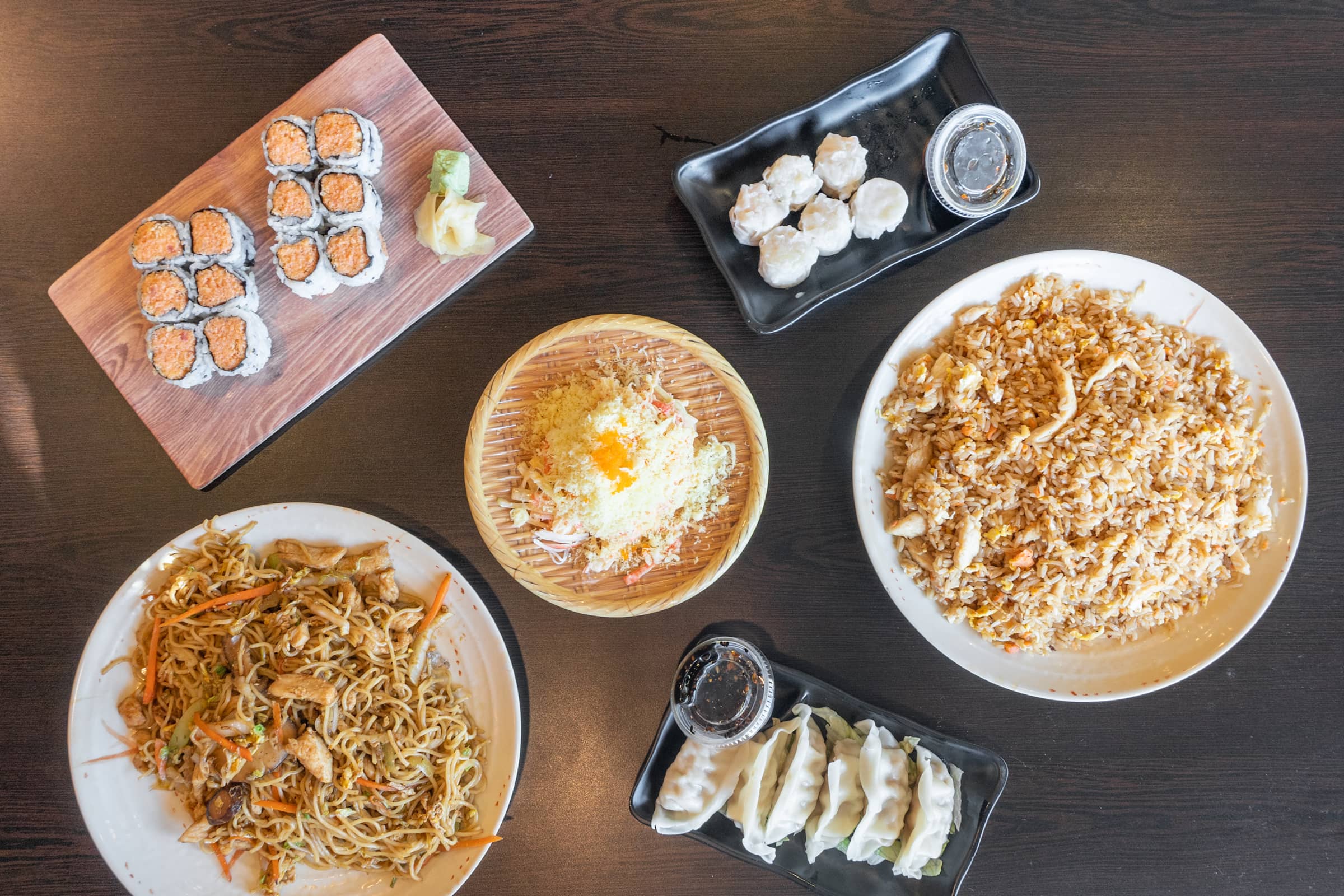 Fuji Hibachi Express Delivery Menu | Order Online | 14257 Powell Rd ...