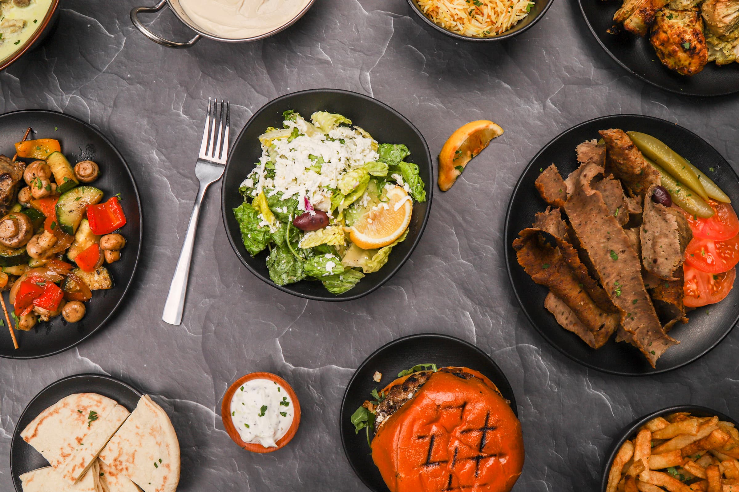 Ali Baba Mediterranean Delivery Menu | Order Online | 2103 N Central ...