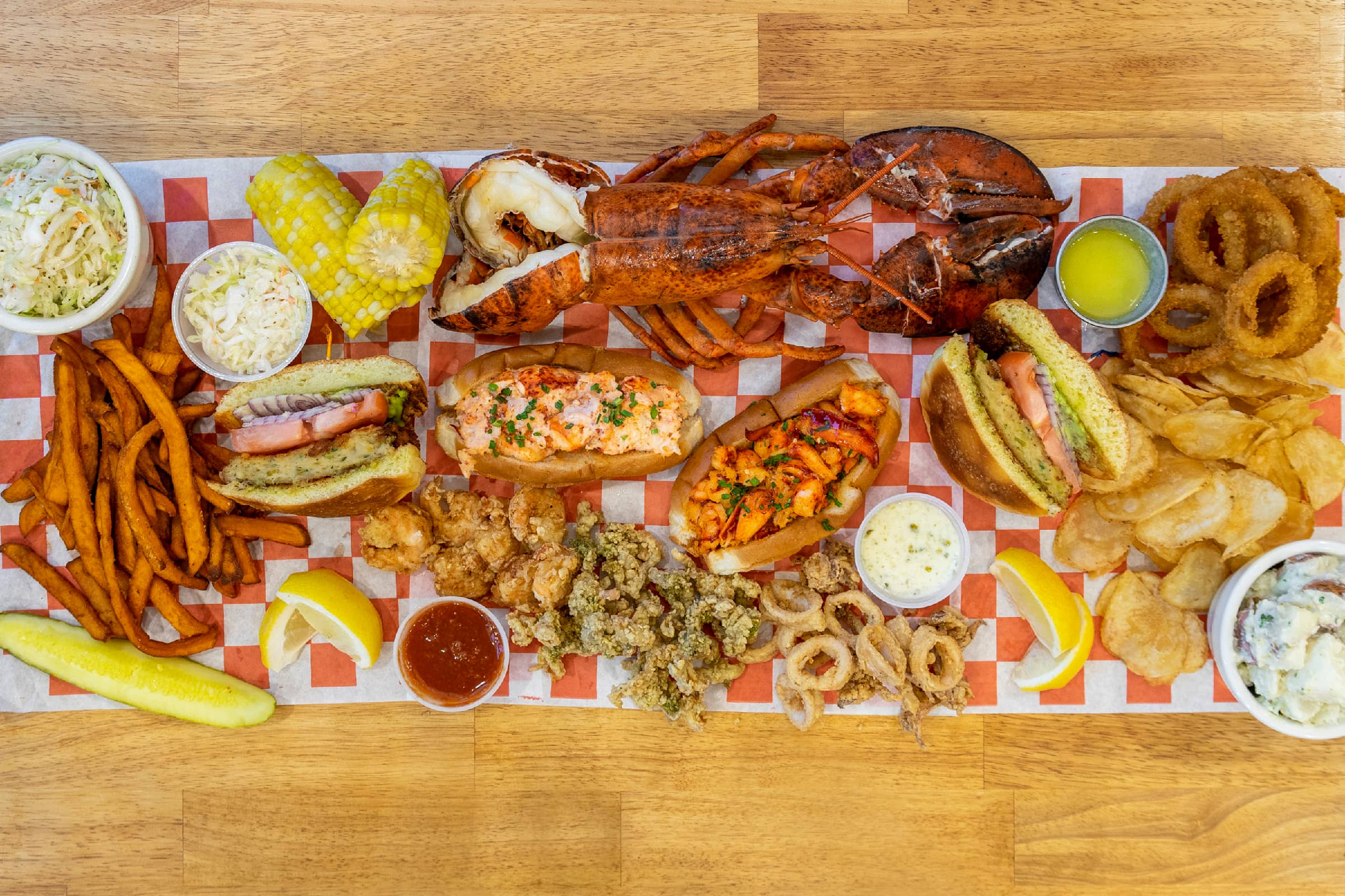 Jacks Seafood Shack Delivery Menu | Order Online | 718 Bloomfield Ave ...