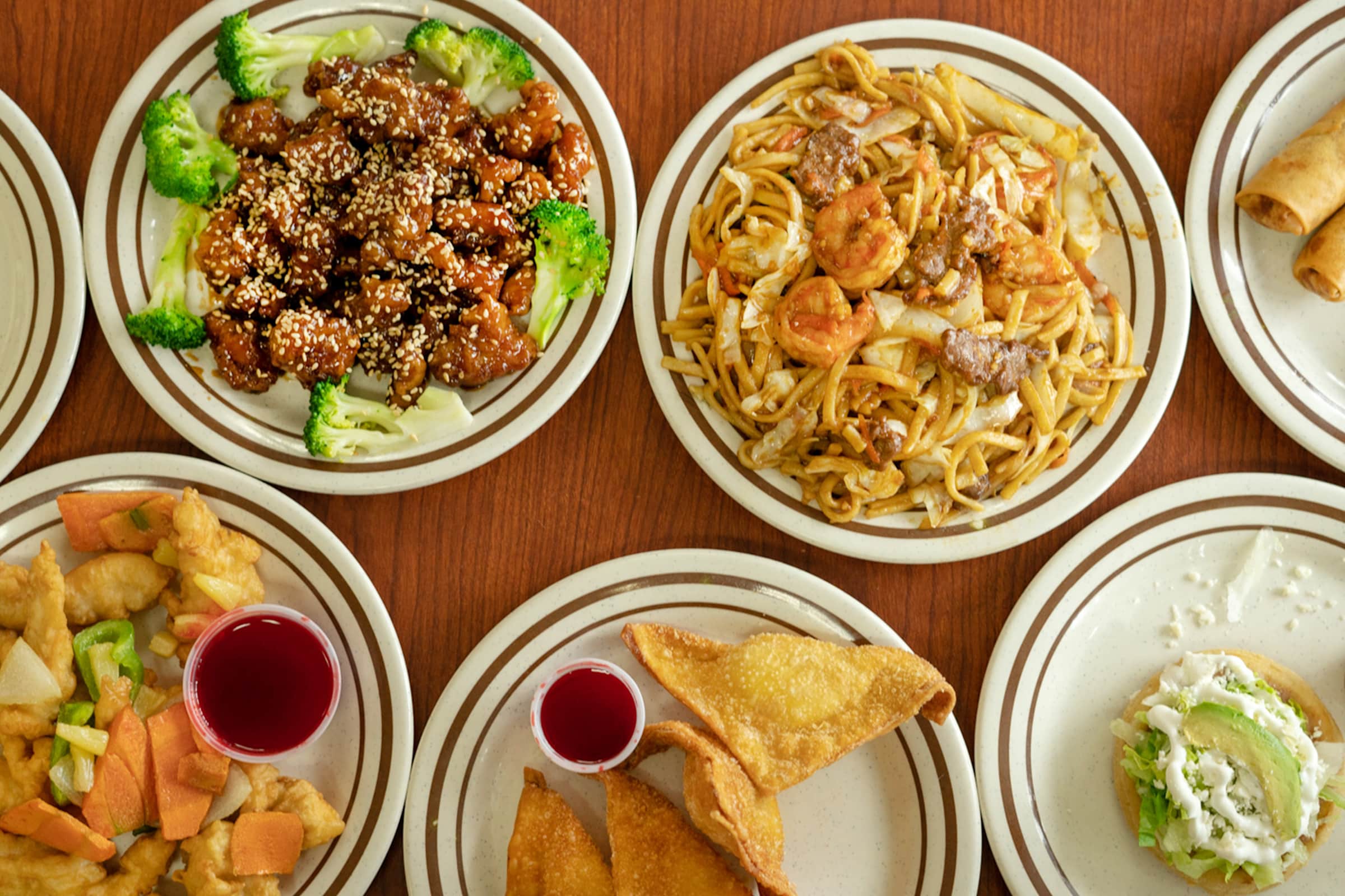 Sesame Express Chinese & Mexican Food - Dallas, TX Restaurant | Menu ...