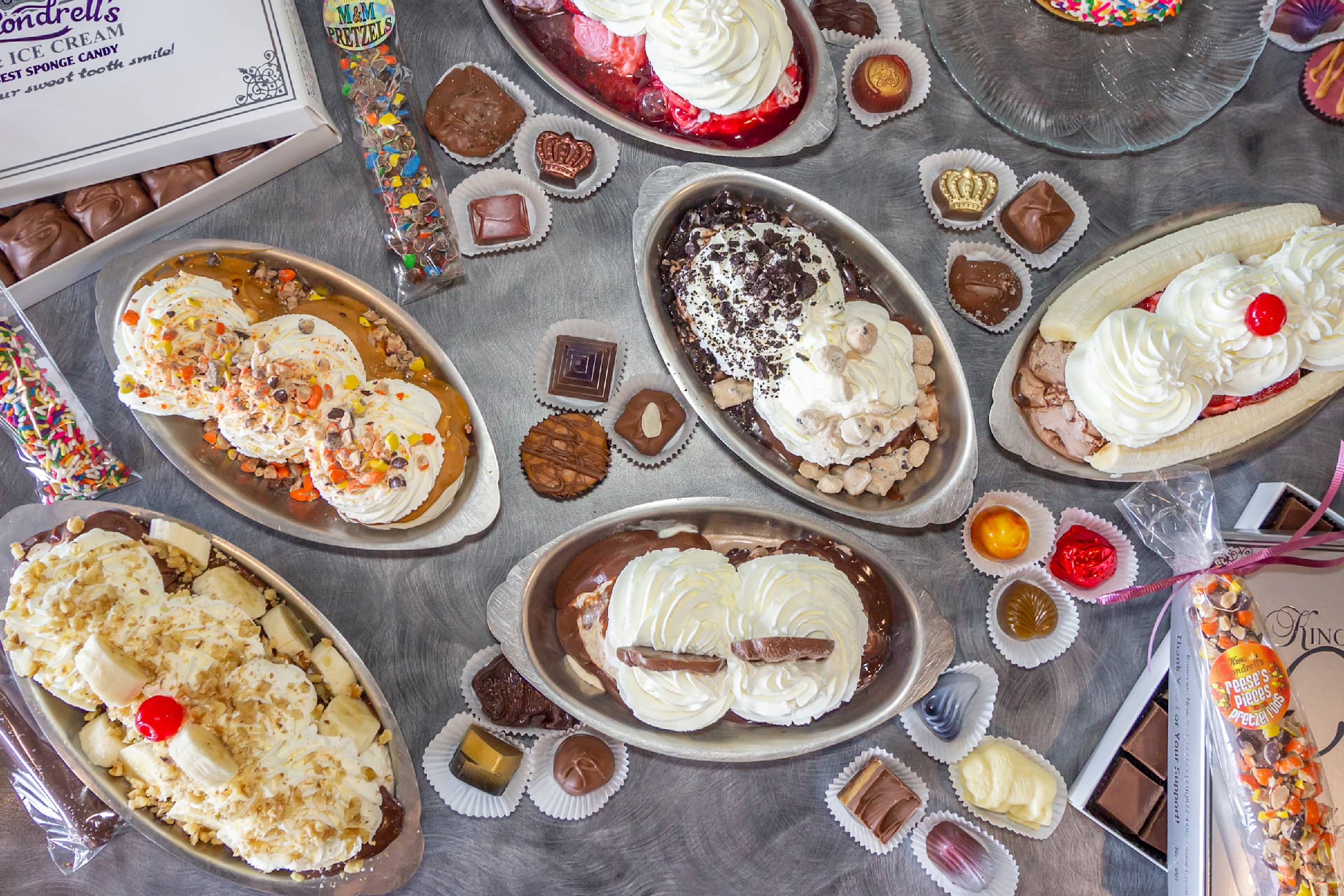 King Condrell's Candy Delivery Menu | Order Online | 2805 Delaware Ave ...