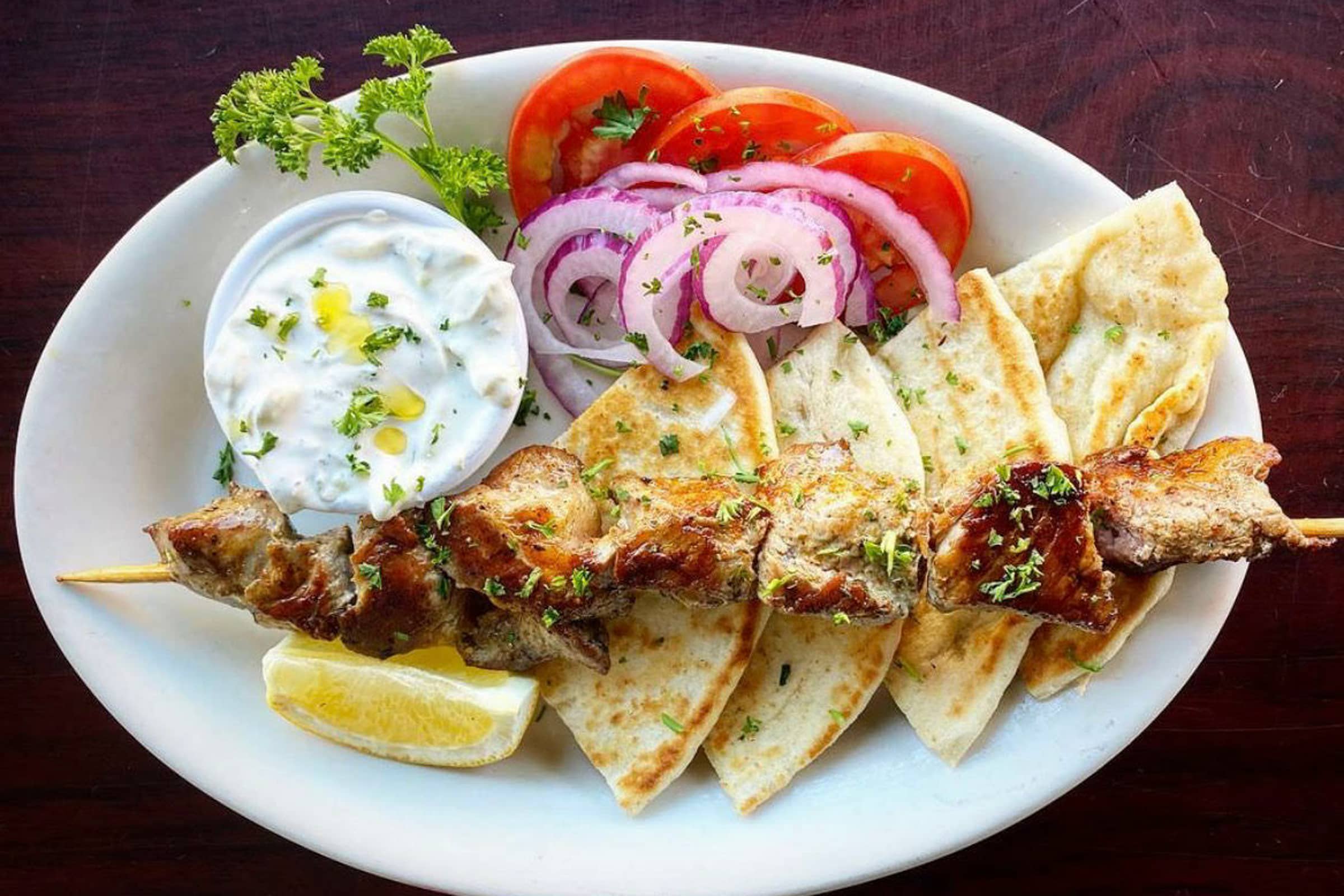 Greek Town Gyros - Rutherford, NJ Restaurant | Menu + Delivery | Seamless