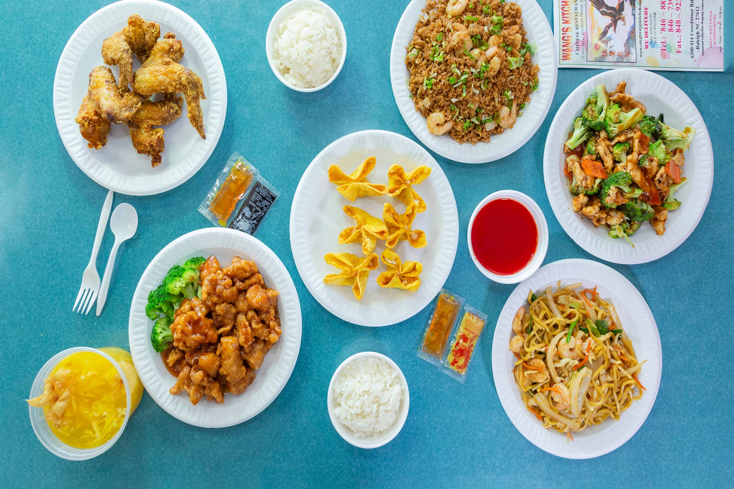 Wang's Kitchen Delivery Menu | Order Online | 6300 Creedmoor Rd Raleigh ...