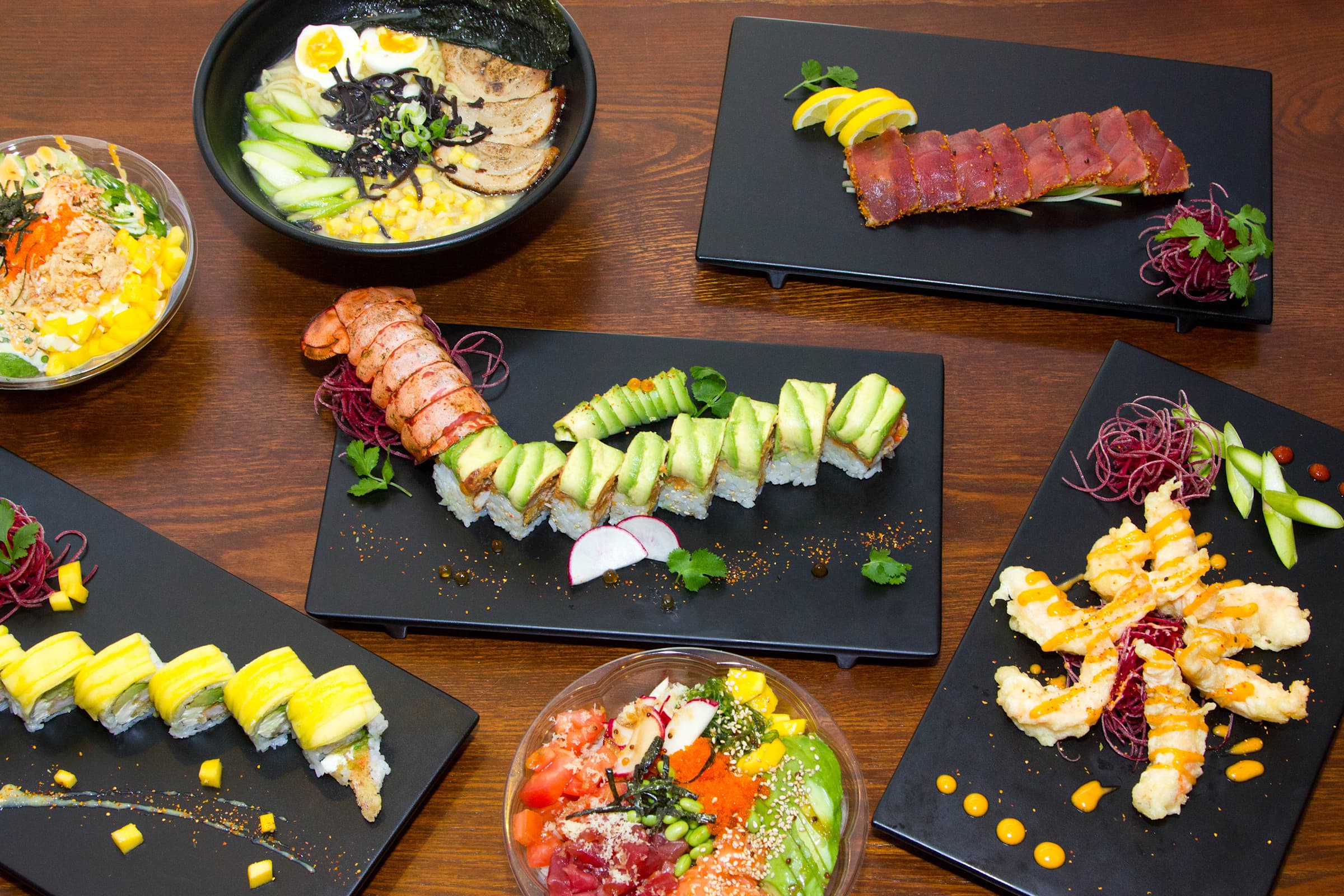 Poke Zone Delivery Menu | Order Online | 43 E Ridgewood Ave Ridgewood ...