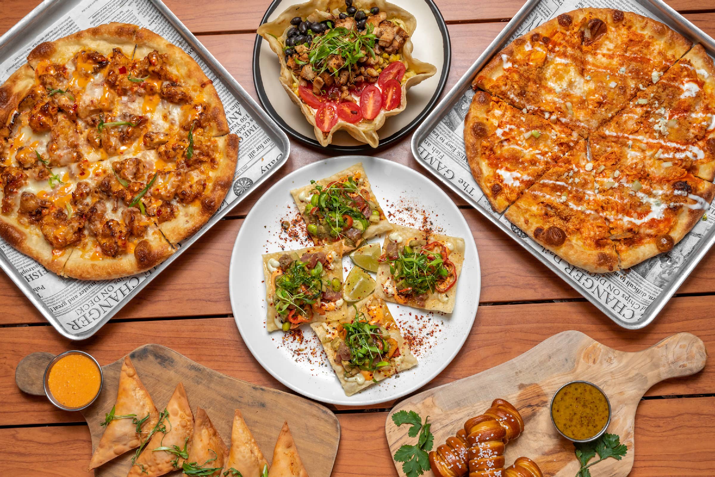 Lily's Pizza Delivery Menu | Order Online | 33 Batterymarch St Boston ...