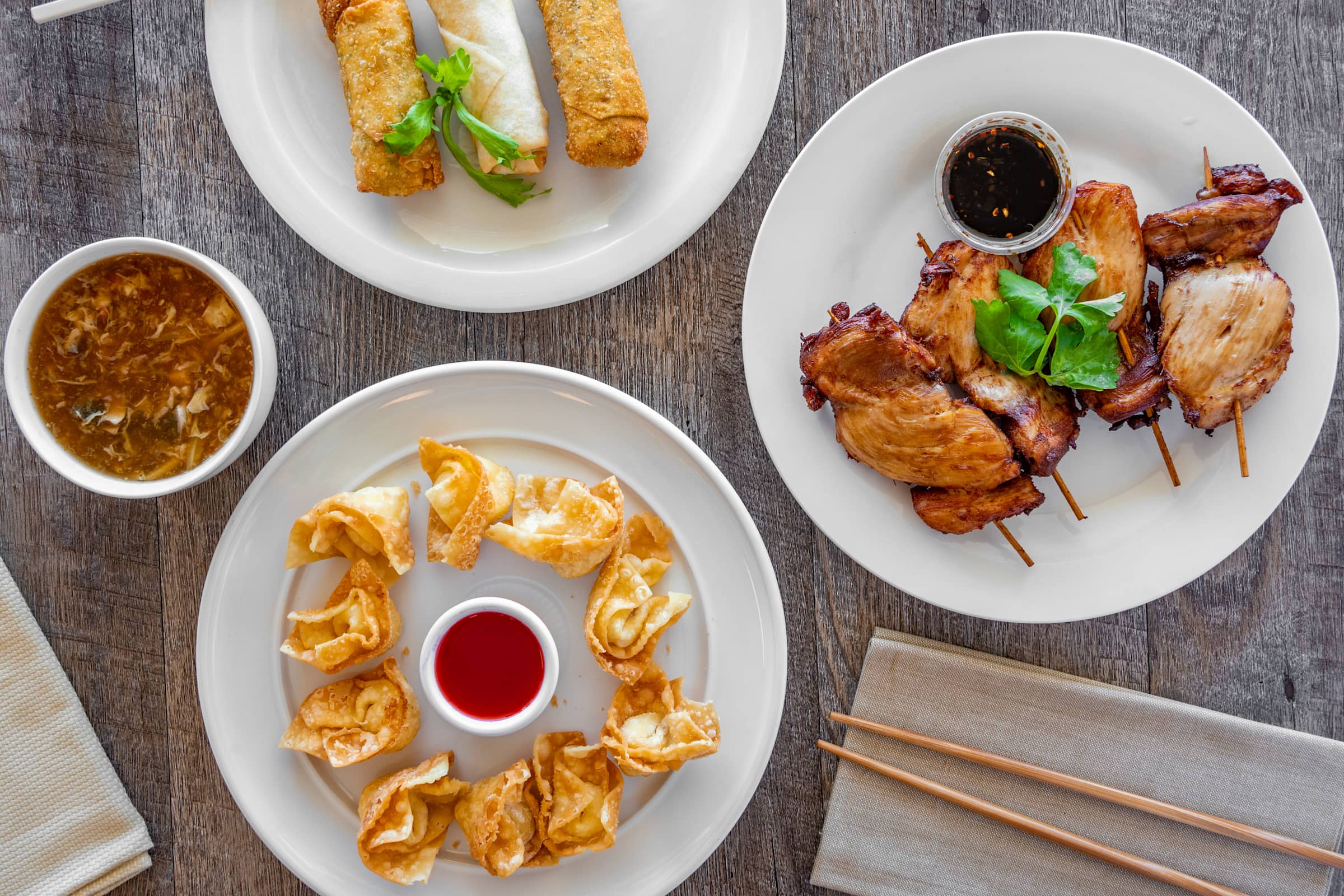 Hot Wok Delivery Menu | Order Online | 8741 S Lewis Ave Tulsa | Grubhub