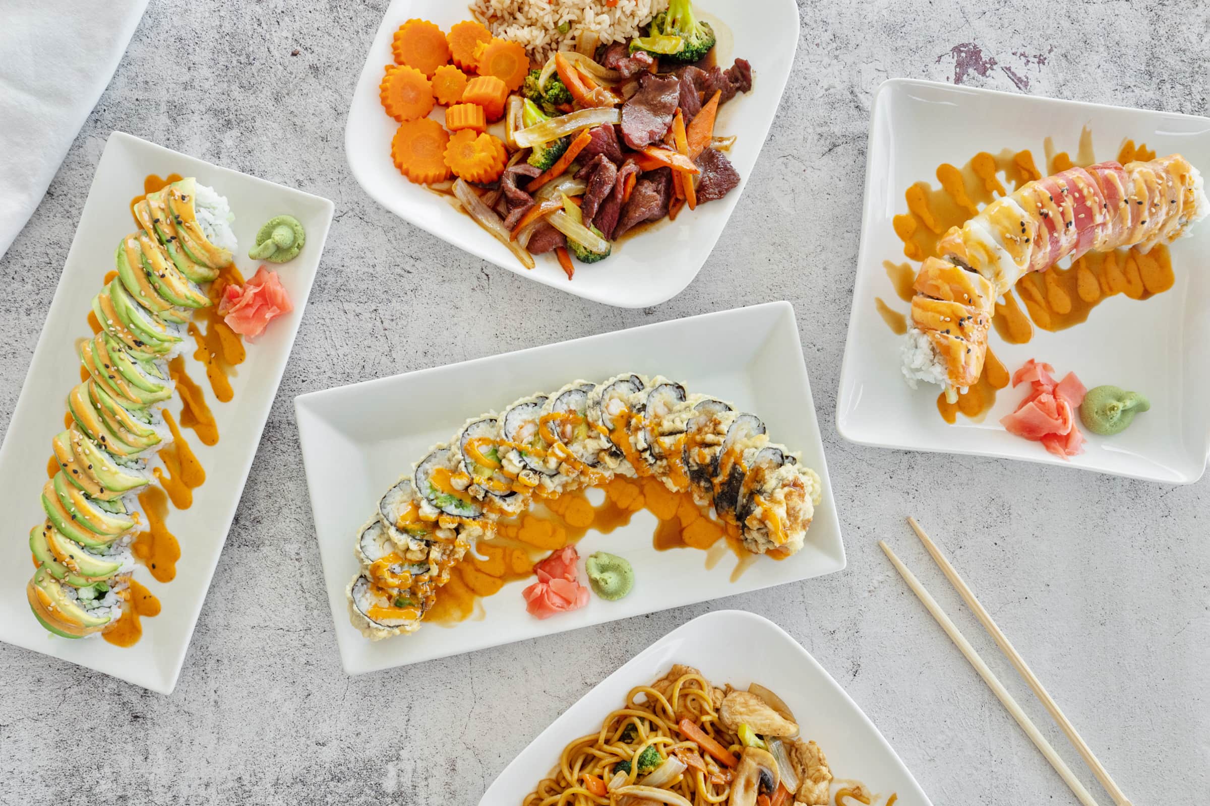 Kofu Sushi and Hibachi Delivery Menu | Order Online | 813 W Kenosha St ...