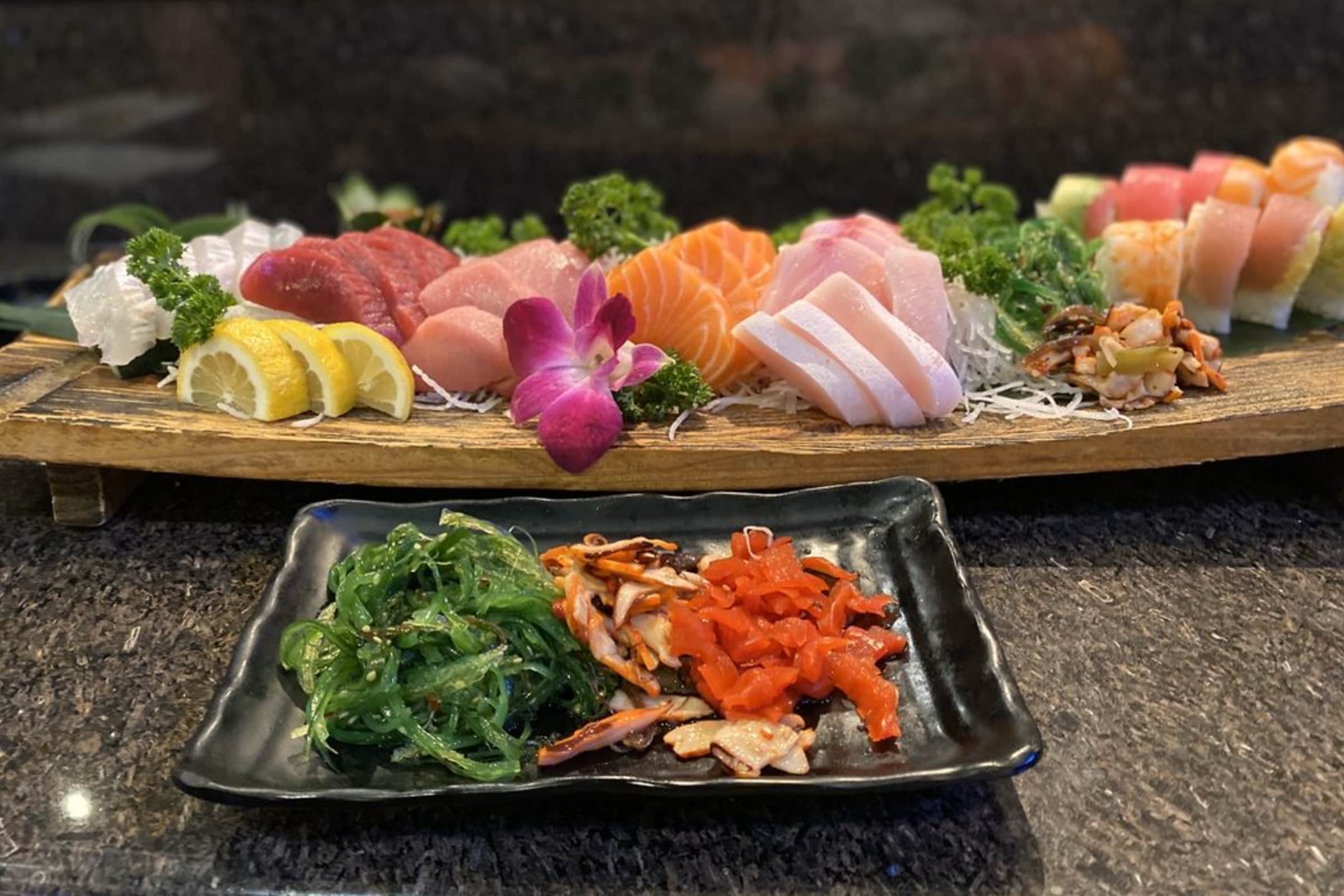 Omokase Sushi RC Delivery Menu | Order Online | 8220 Haven AvenueSuite ...