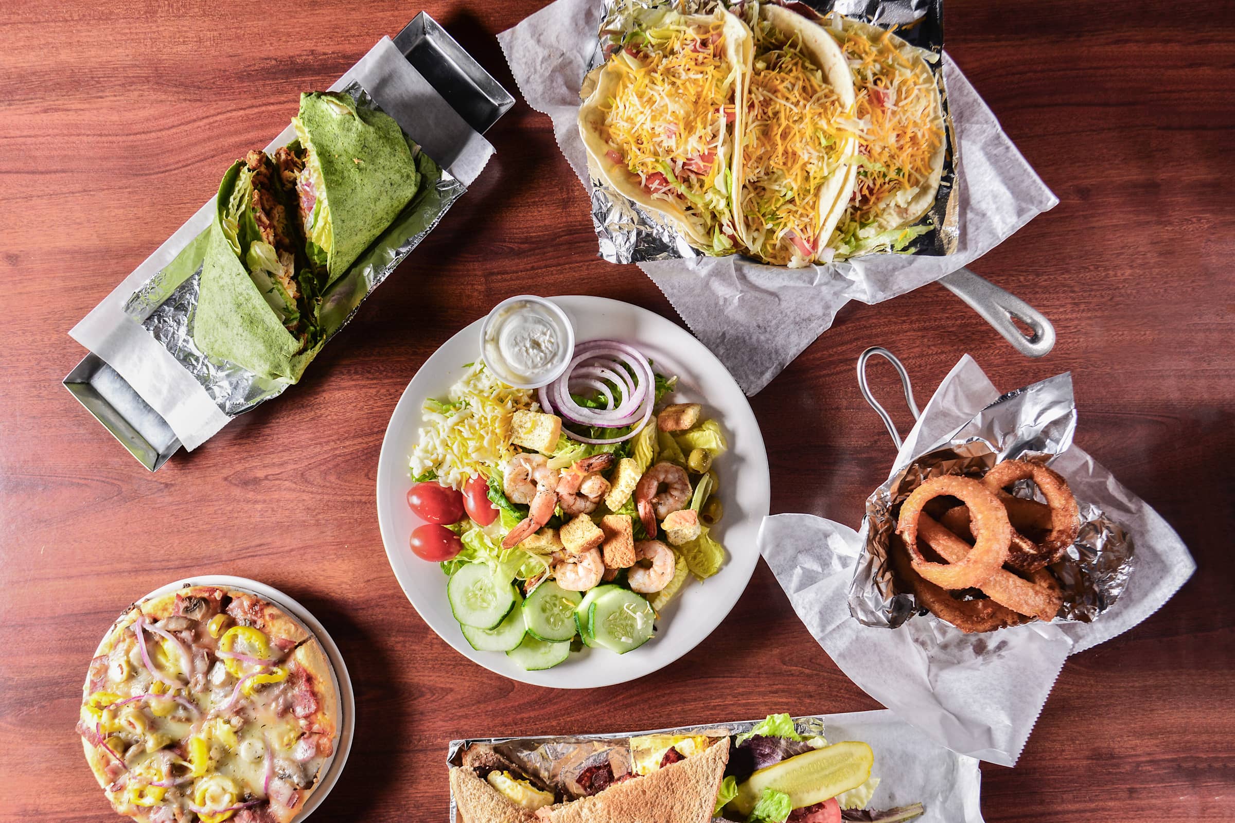 Front Row Bar and Grille Delivery Menu | Order Online | 2412 Catalpa Dr ...